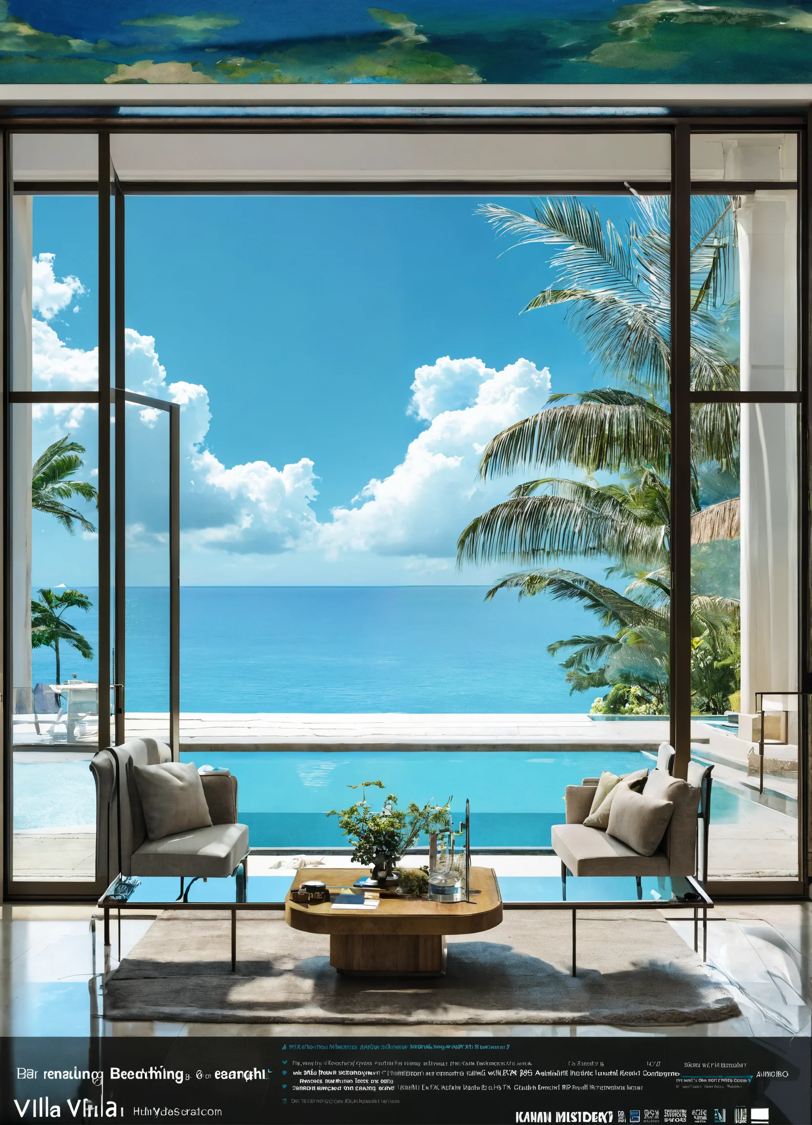 Lexica - A professionally designed business visit poster showcasing a ...