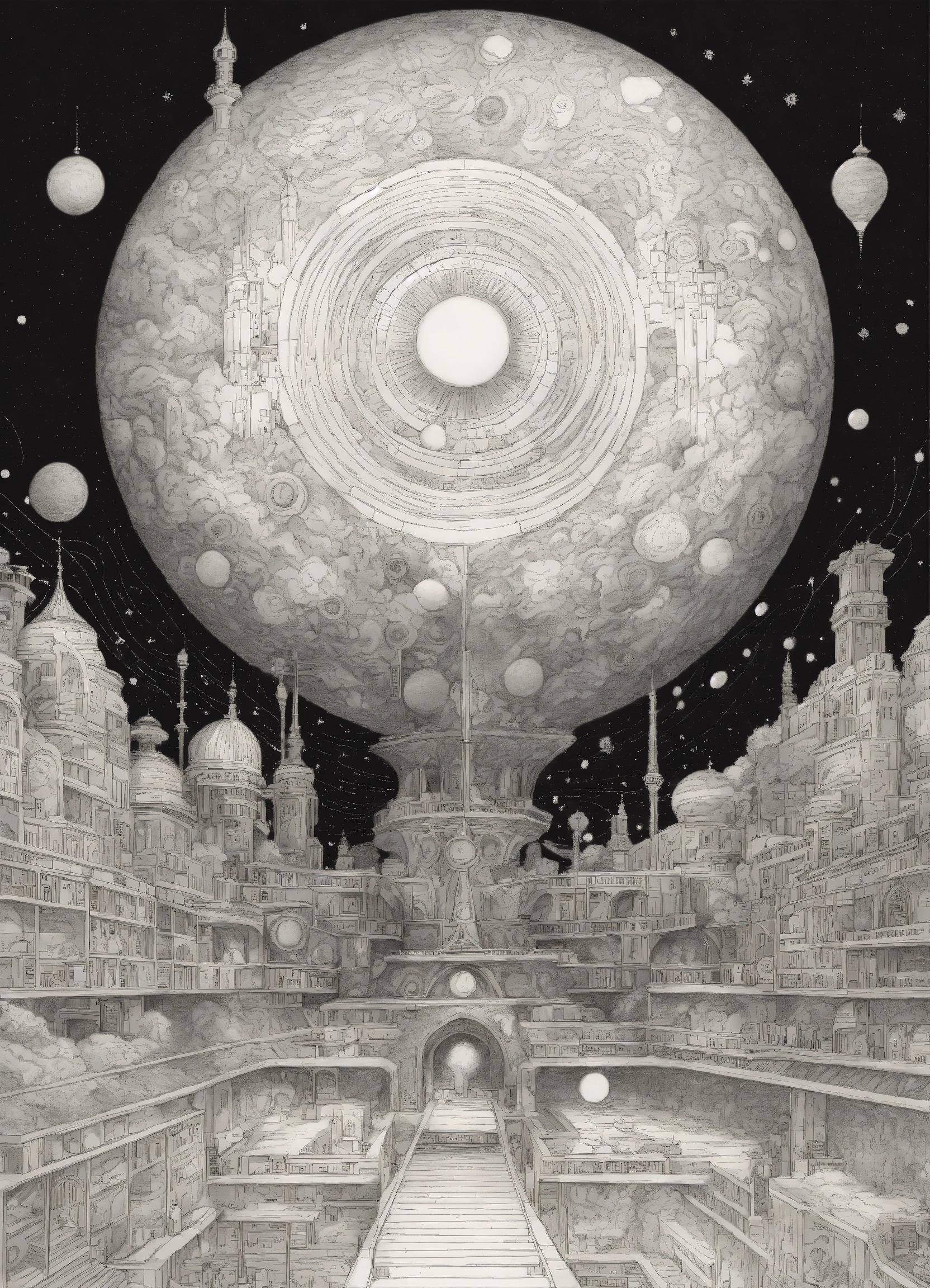 Lexica - Drawing a very clear gnostic representation of the universe ...