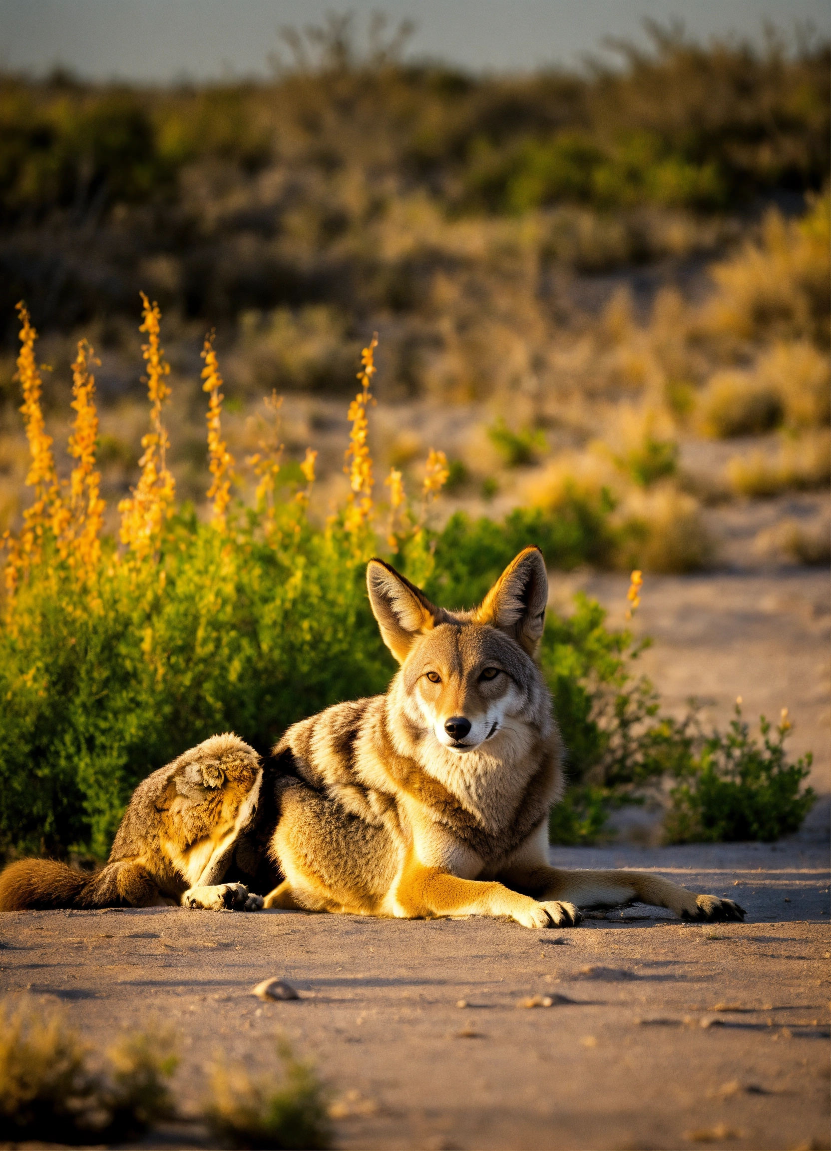 Lexica - Dead coyotes