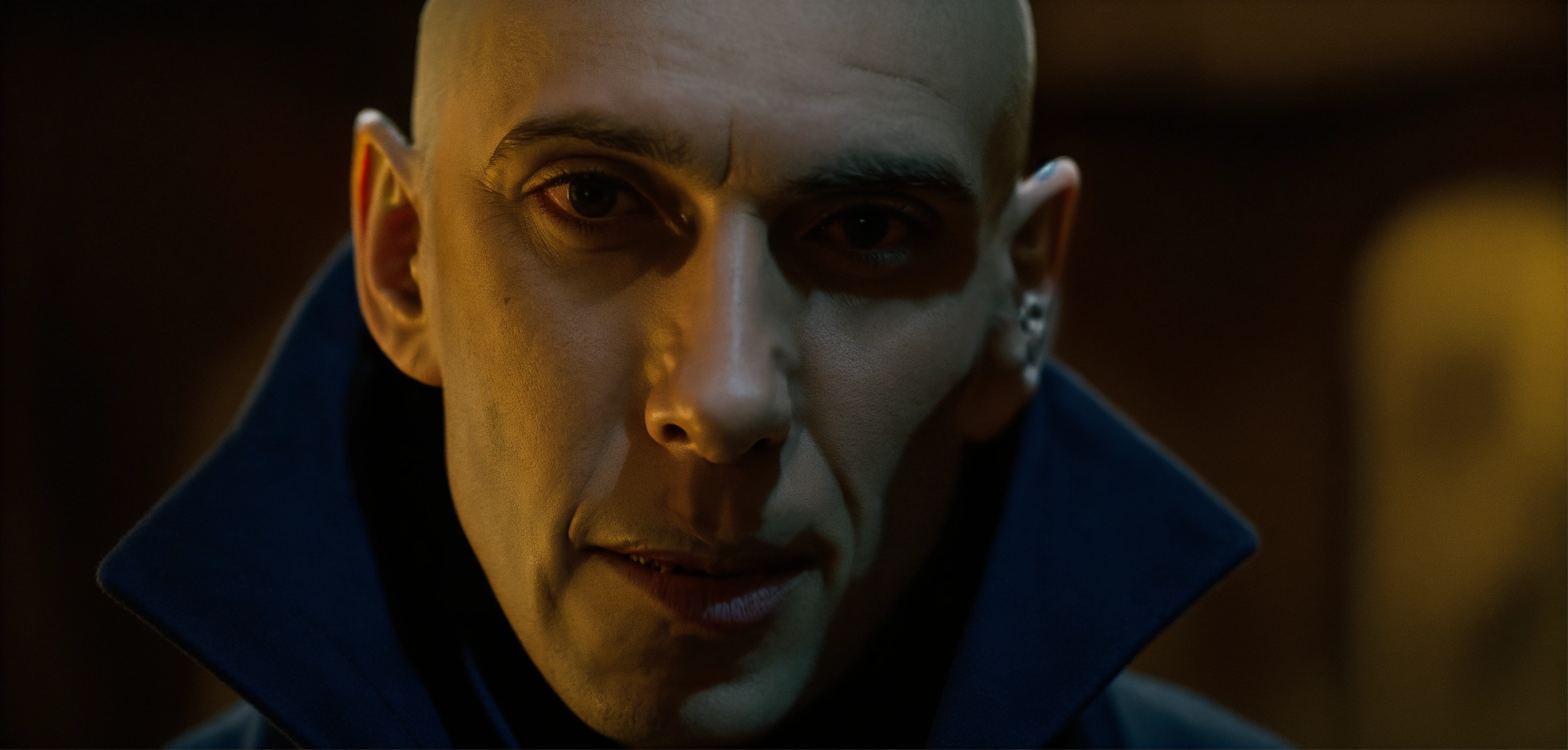 Lexica - Lighting from the front, cinematic vampire underworld movie ...