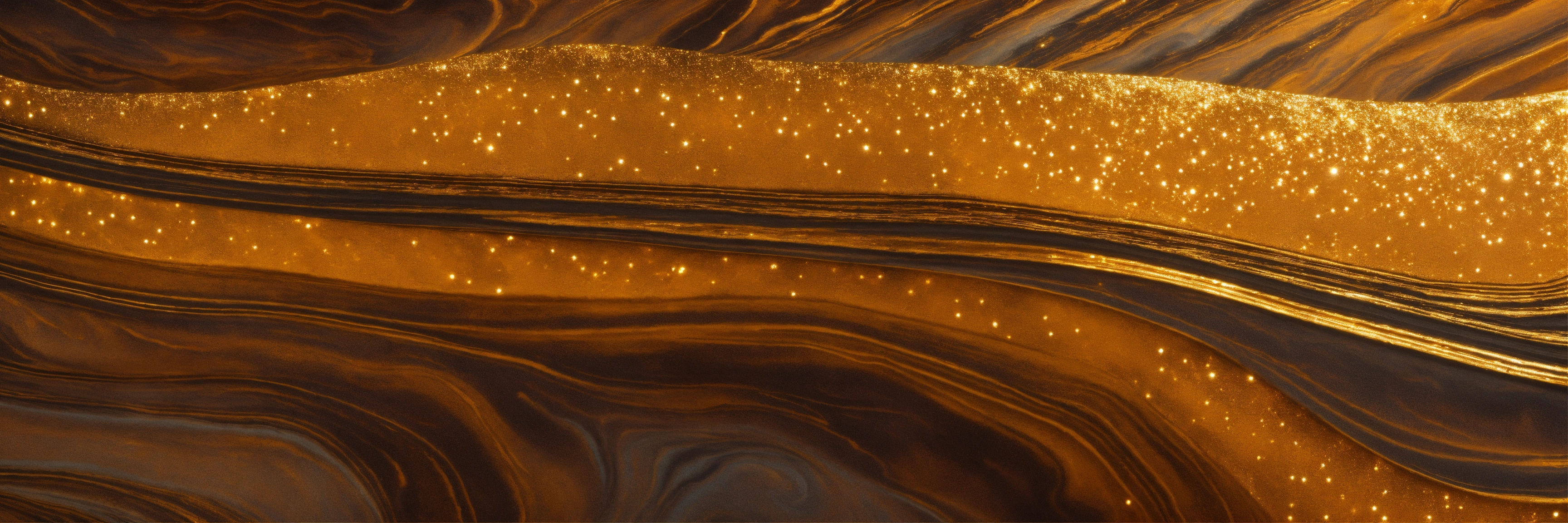 Lexica - Shades of hue of gold flowing texture, marbling, add dark ...