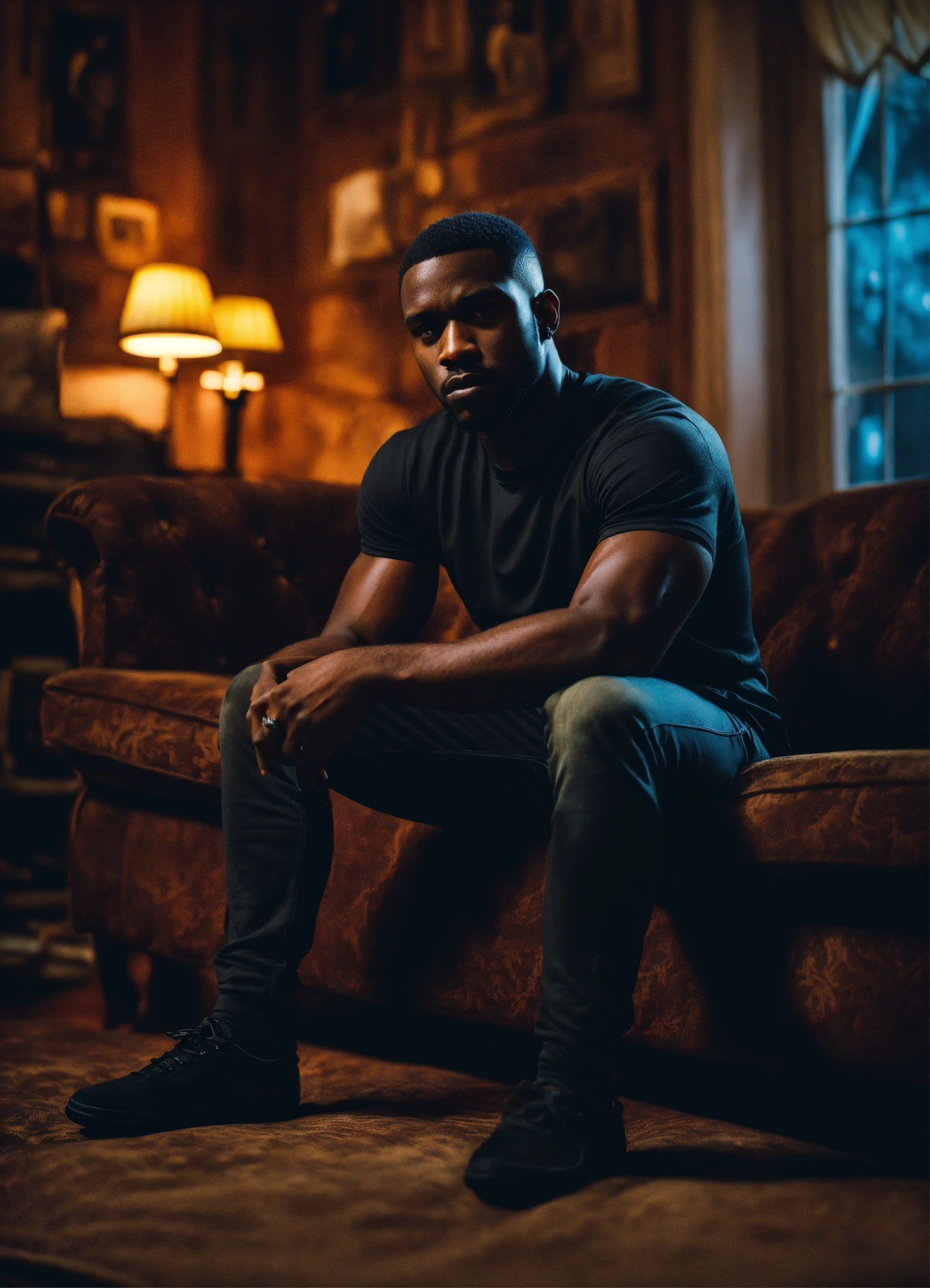 Lexica - A realistic photograph of an ugly 25-year-old dark half-breed ...