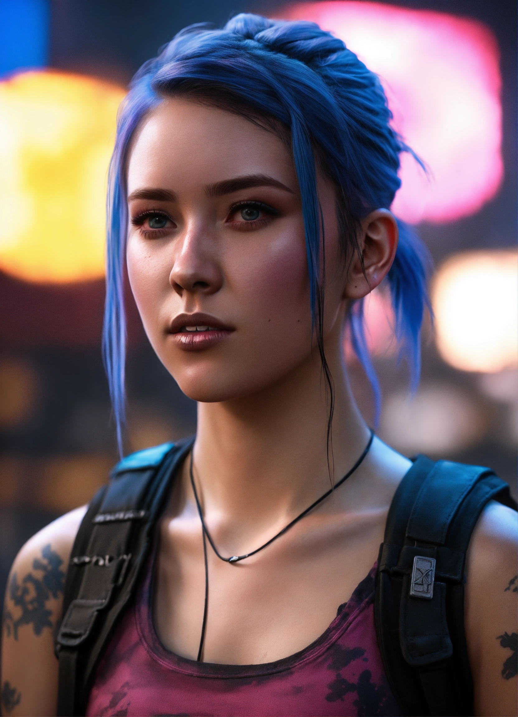 Lexica - Highly detailed portrait of ellie williams the last of us 2 as ...