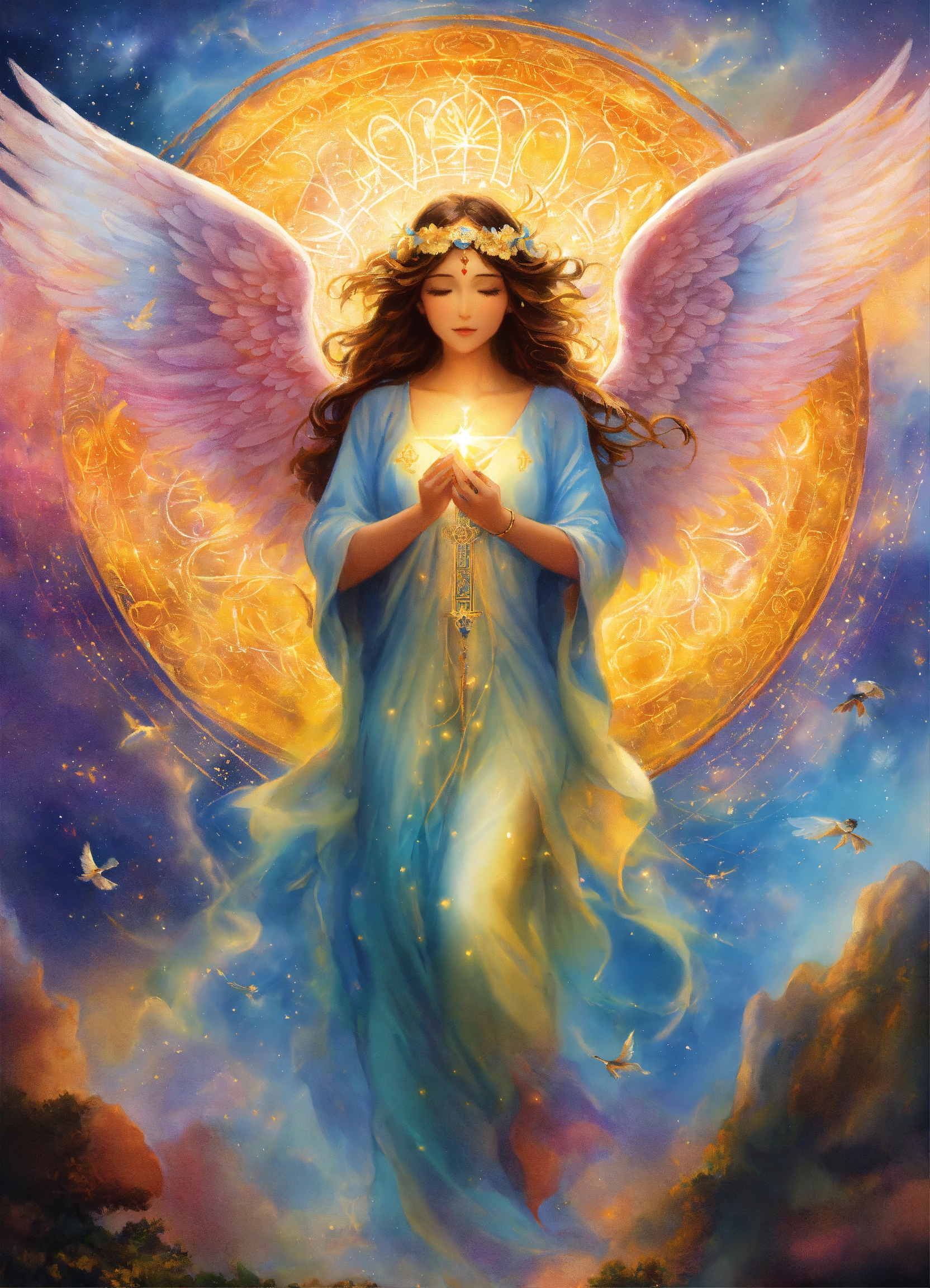 Lexica - Generate a visually stunning and ethereal artwork that ...