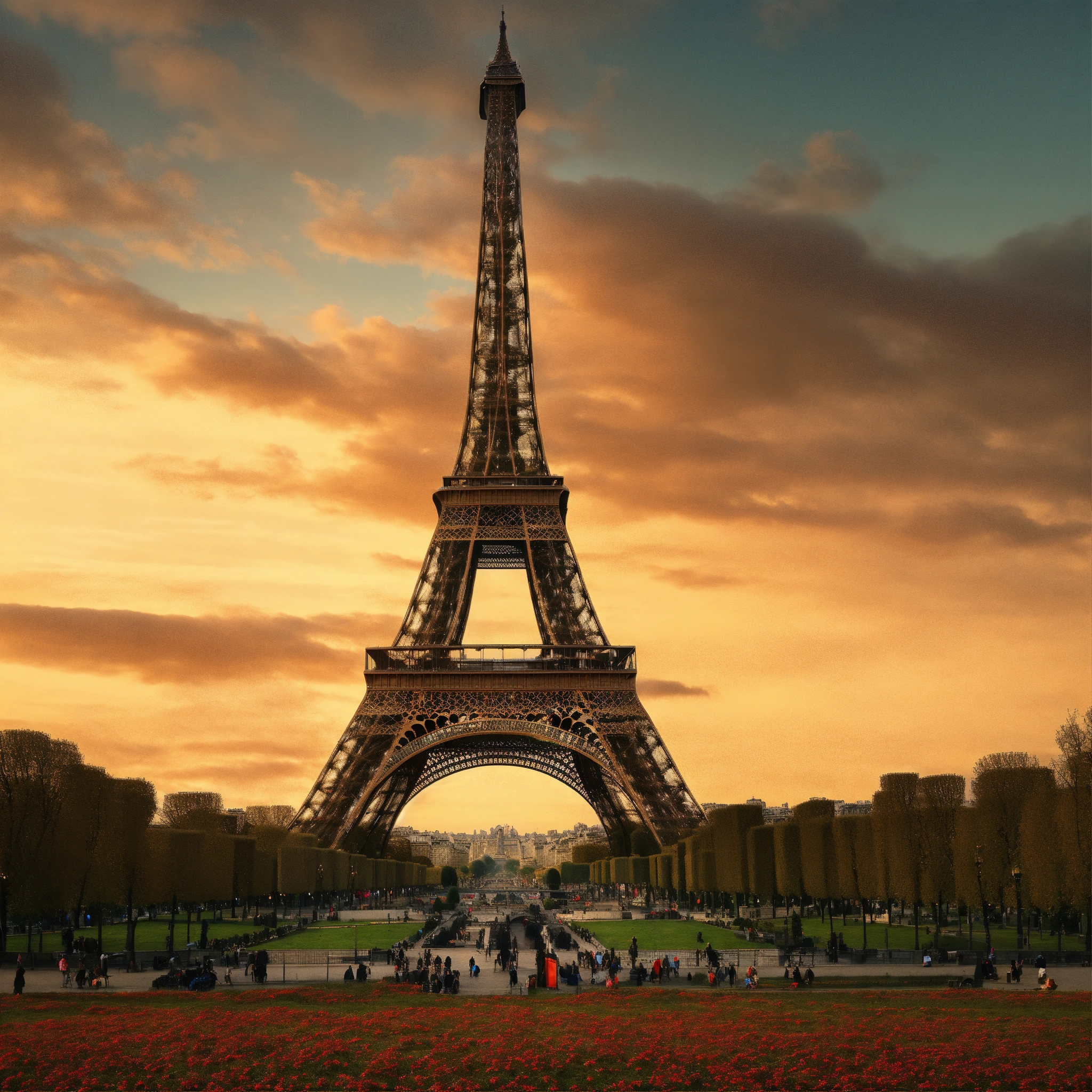 Lexica - Eiffel's tower, digitala rt