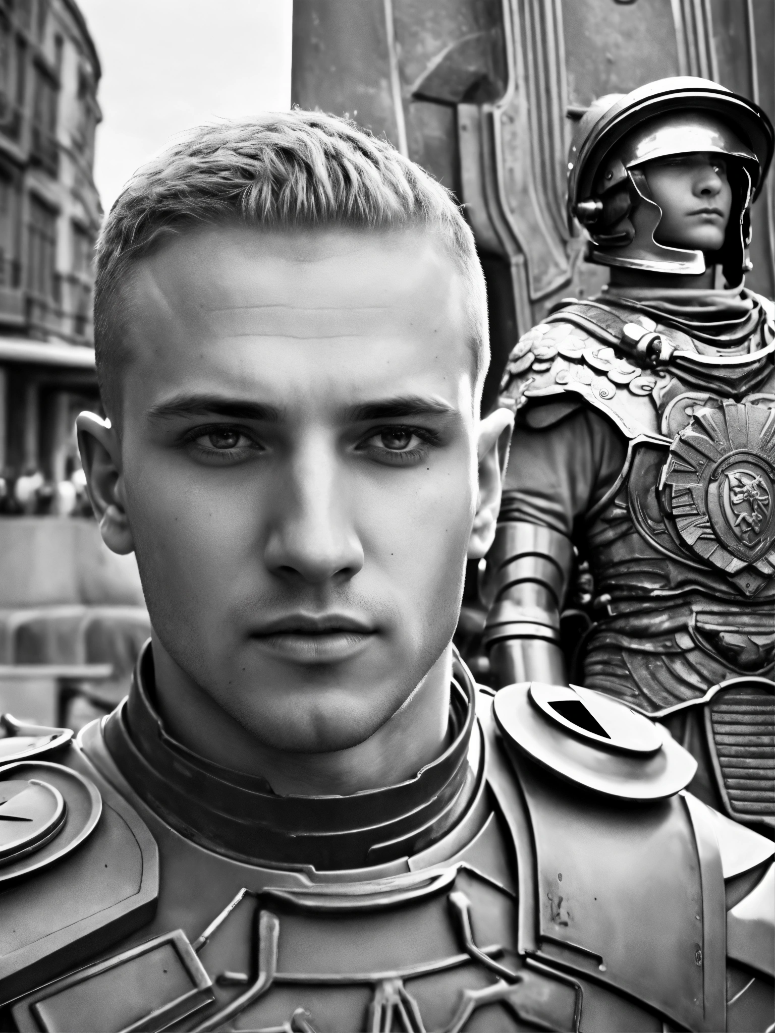 Lexica - Soldier of Roman empire in space age