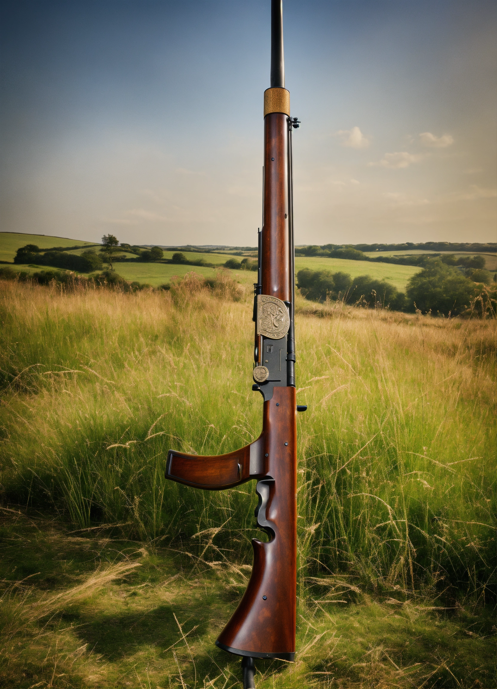 Lexica - Anglo saxon sniper rifle long barrelled