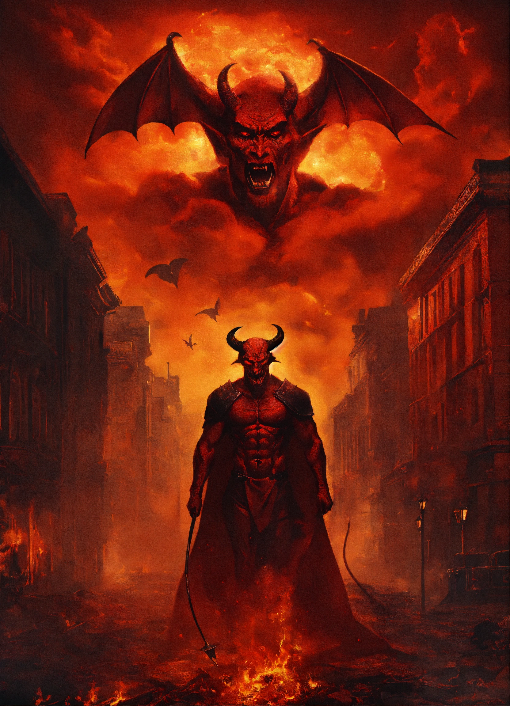 Lexica - The devil is coming to esrth