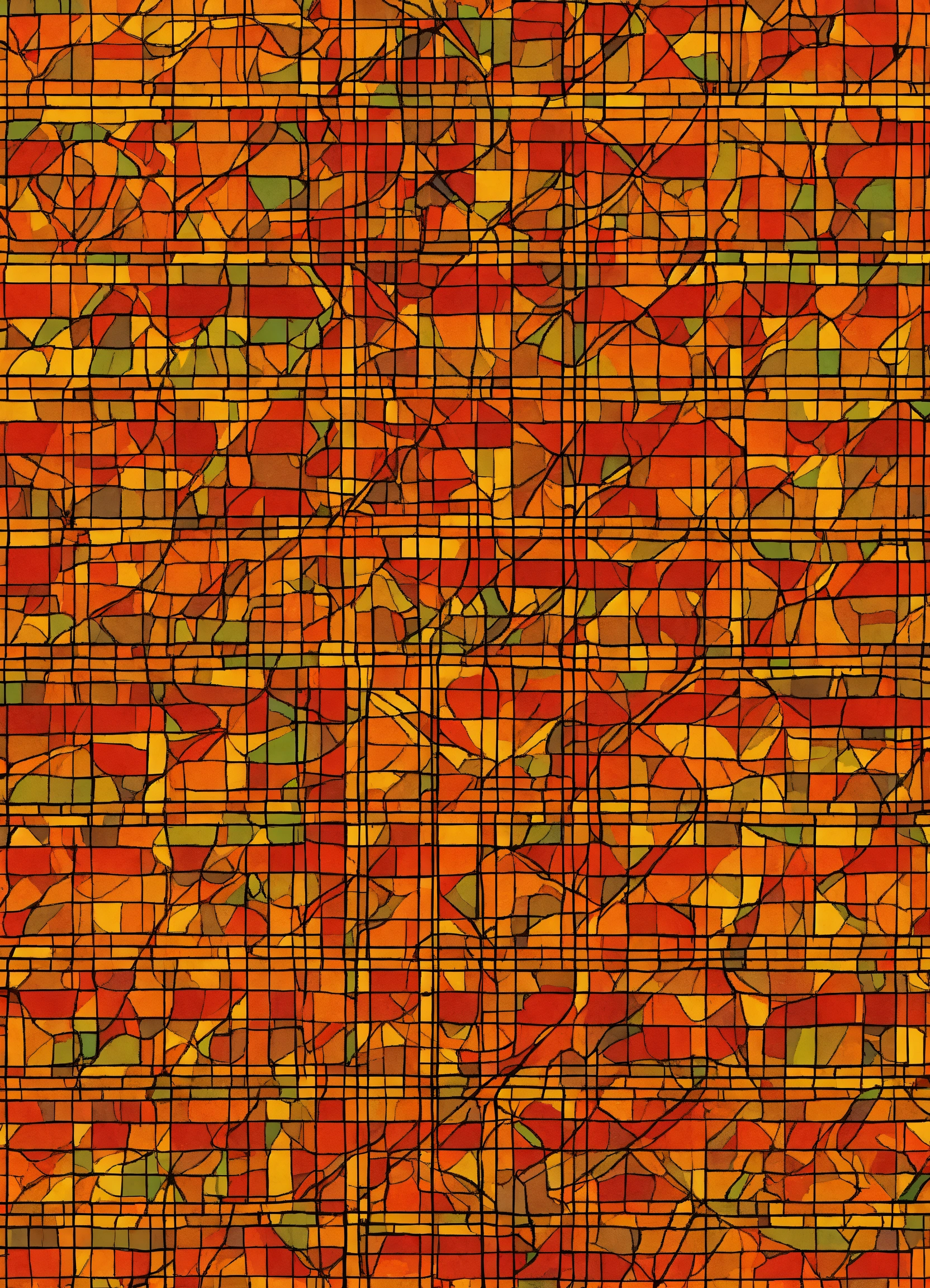 Lexica - Art style Prada pattern