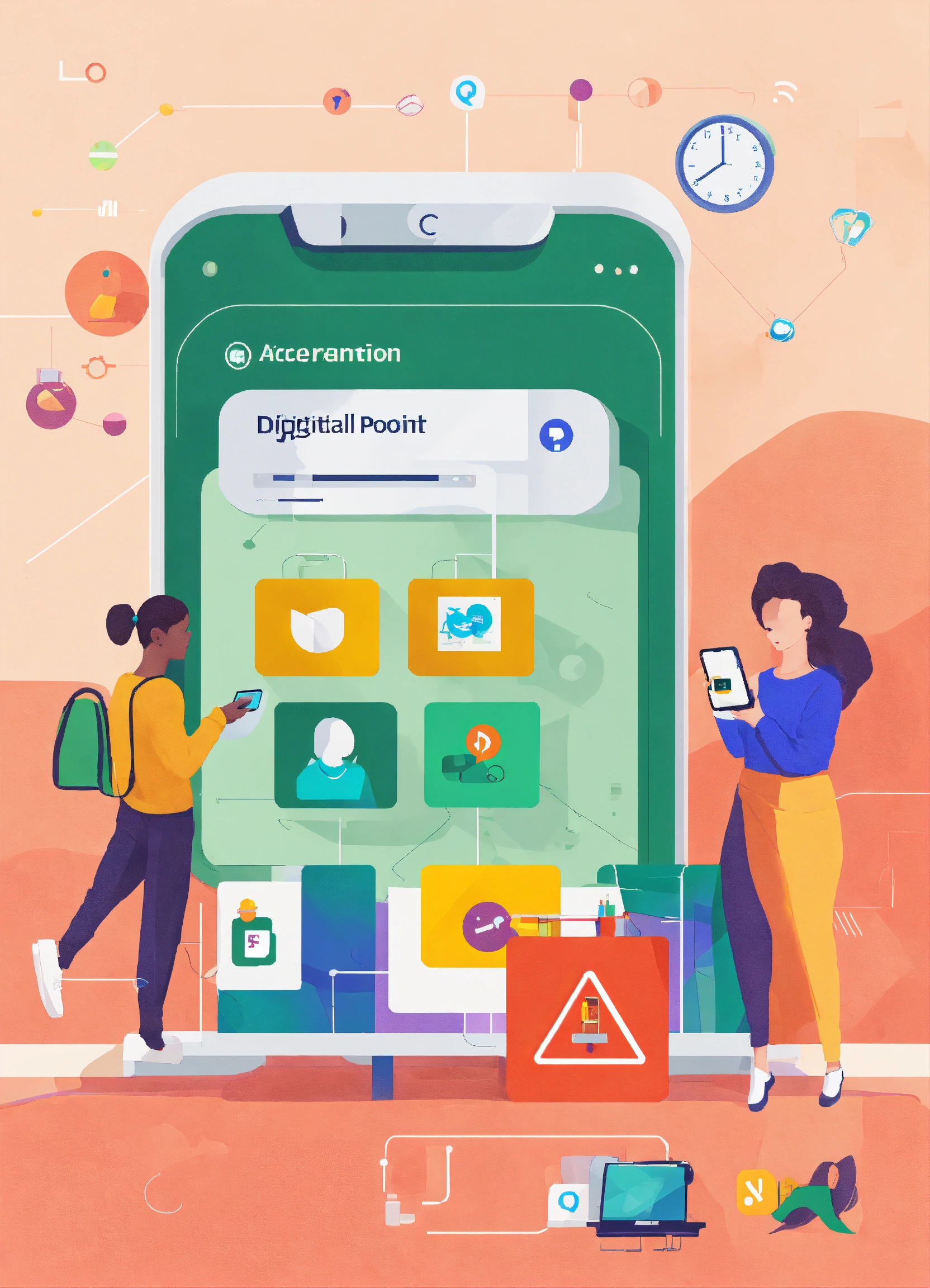 Lexica - CREATE A DEPARTMENT CALLED DIGITAL ATTENTION POINT, WHERE ...