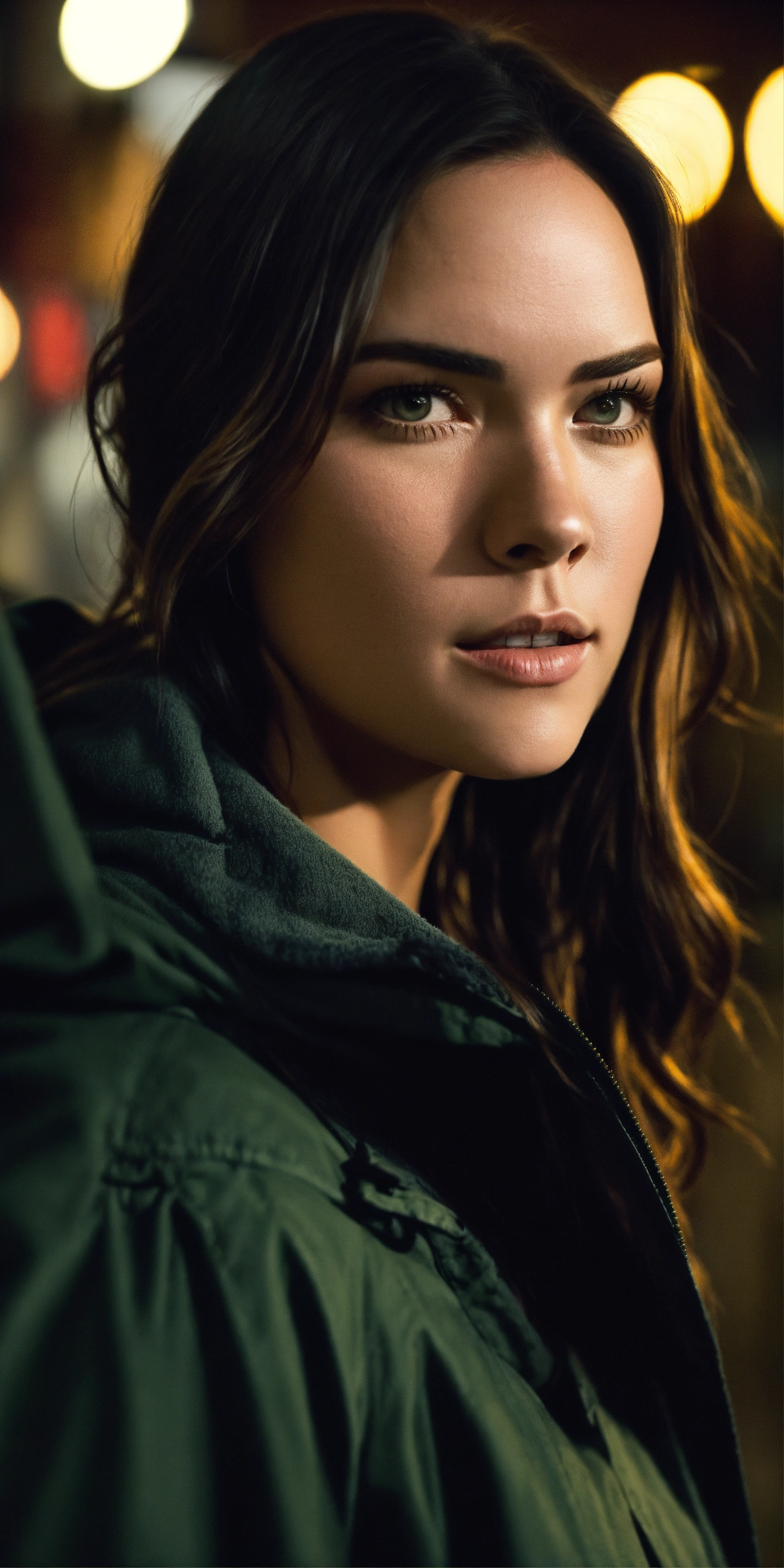 Lexica - Very beautiful 30 years old Odette Annable, cute big hazel ...