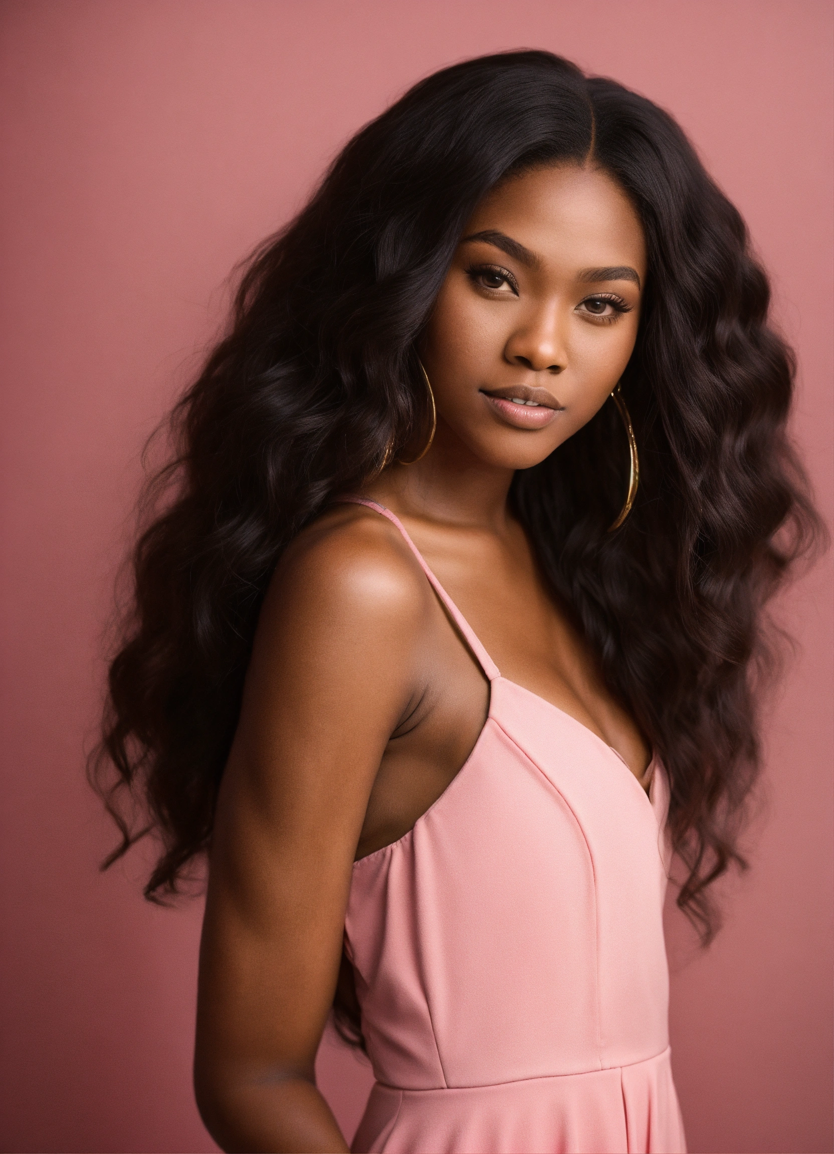 Lexica - Ebony college student. With long hair. High cheekbones, dimples. Athletic build, Loyal ...