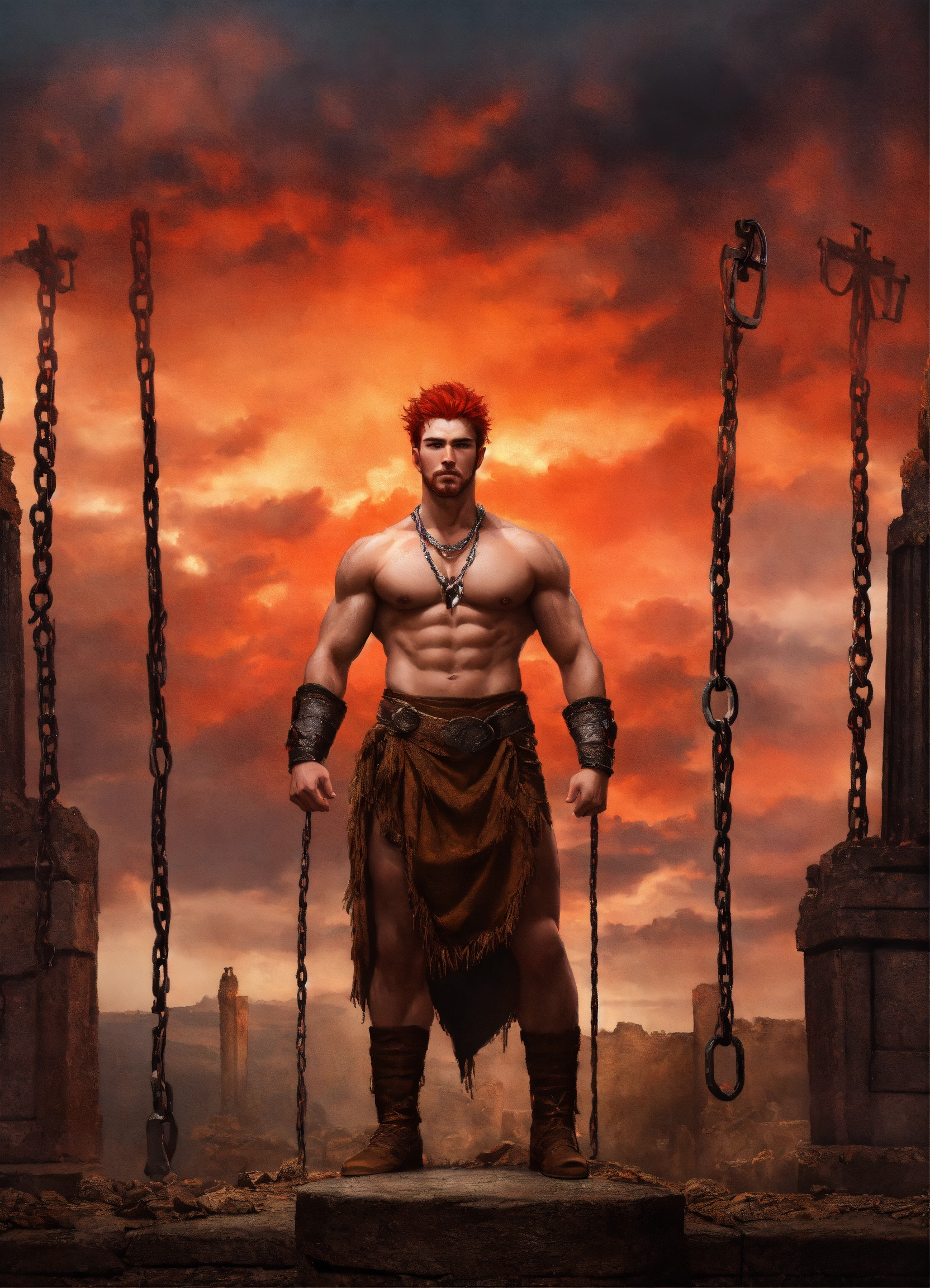 Lexica - Irish bound strong athletic huge handsome god prisoner ...