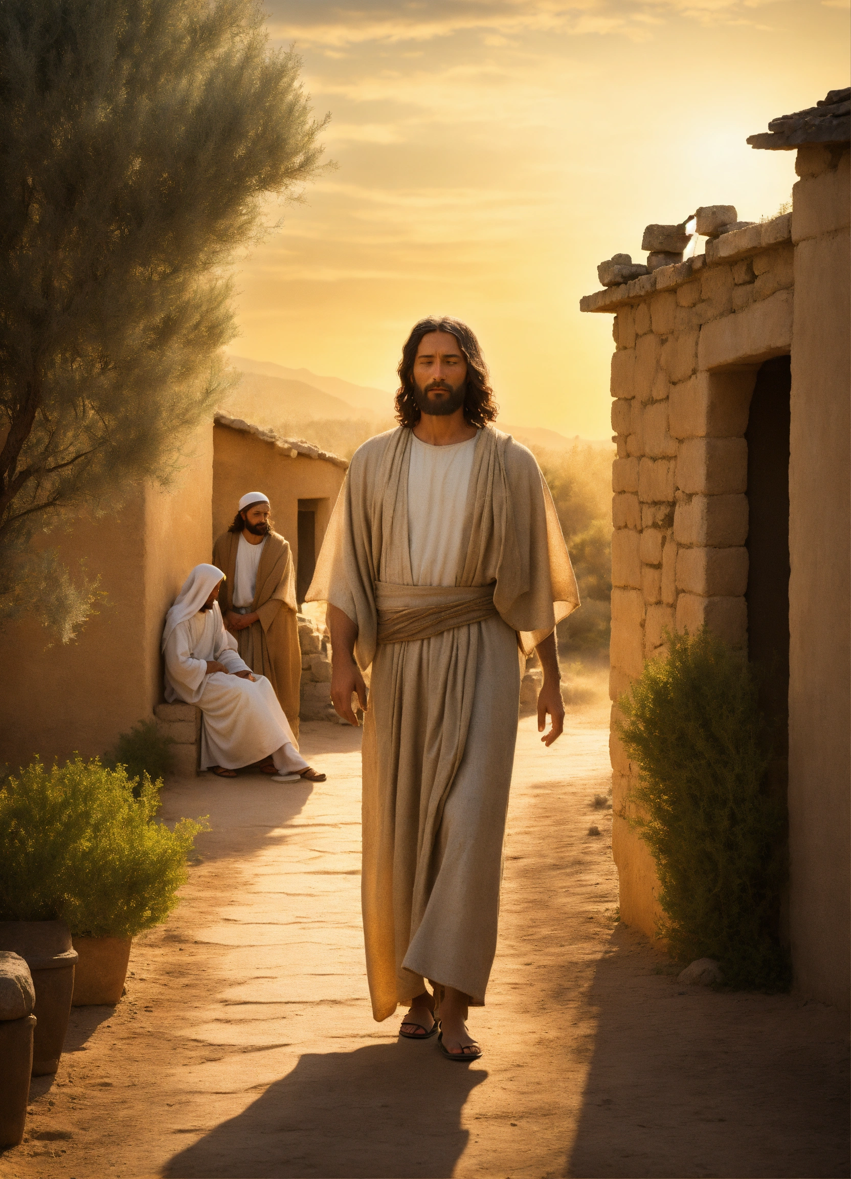 Lexica - In a realistic and historically accurate image, visualize ...