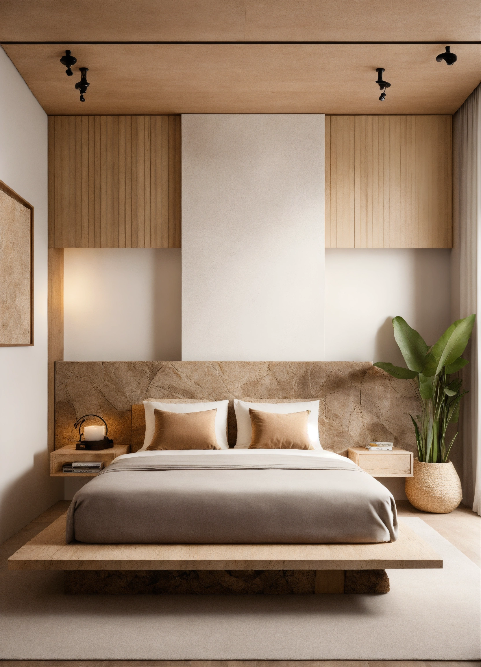 Lexica - Ultra realistic photo of Modern take on bali inspired low ...