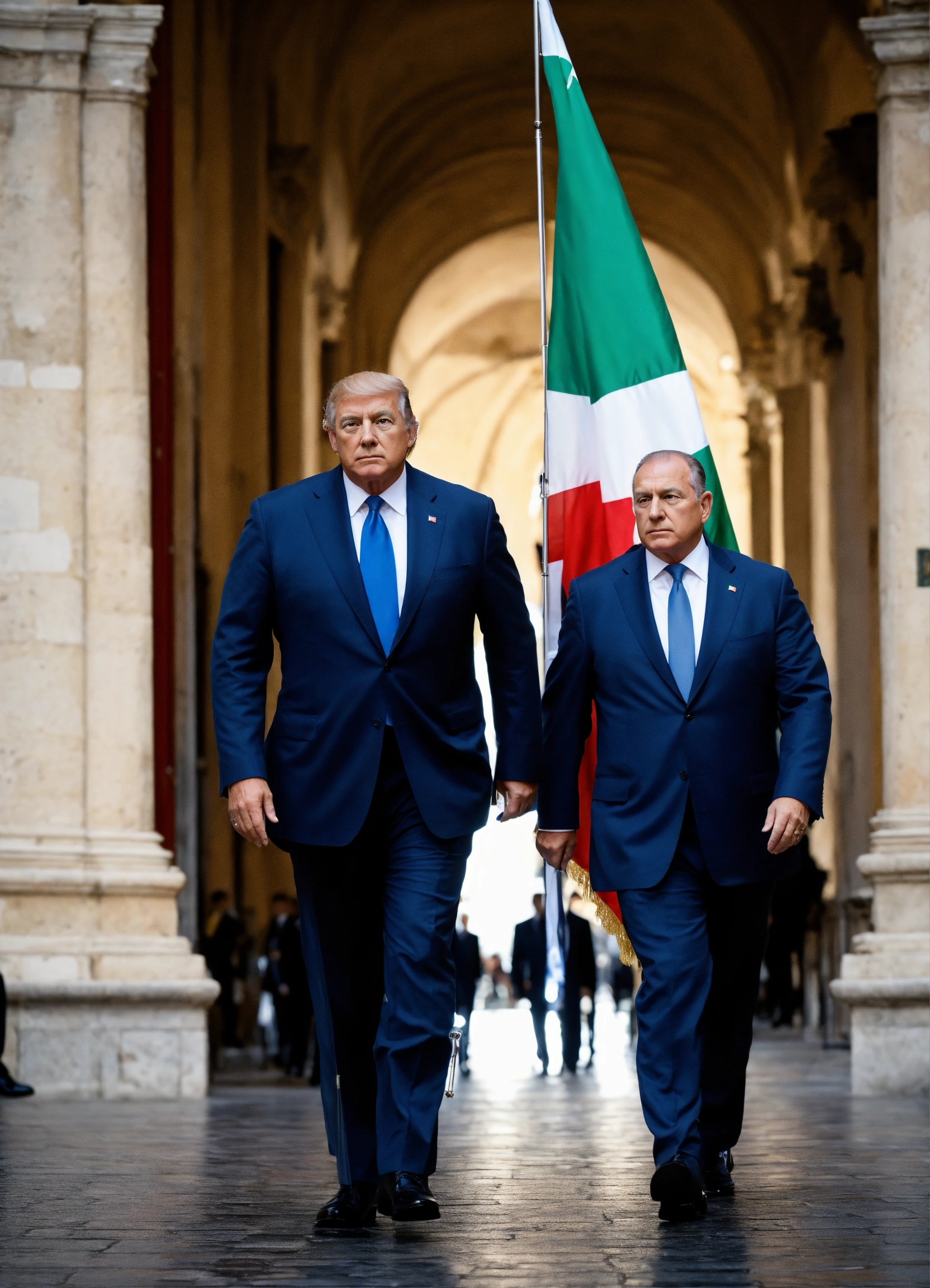 Lexica - Bodyguard in a suit, in Italy , escorting a the president with ...