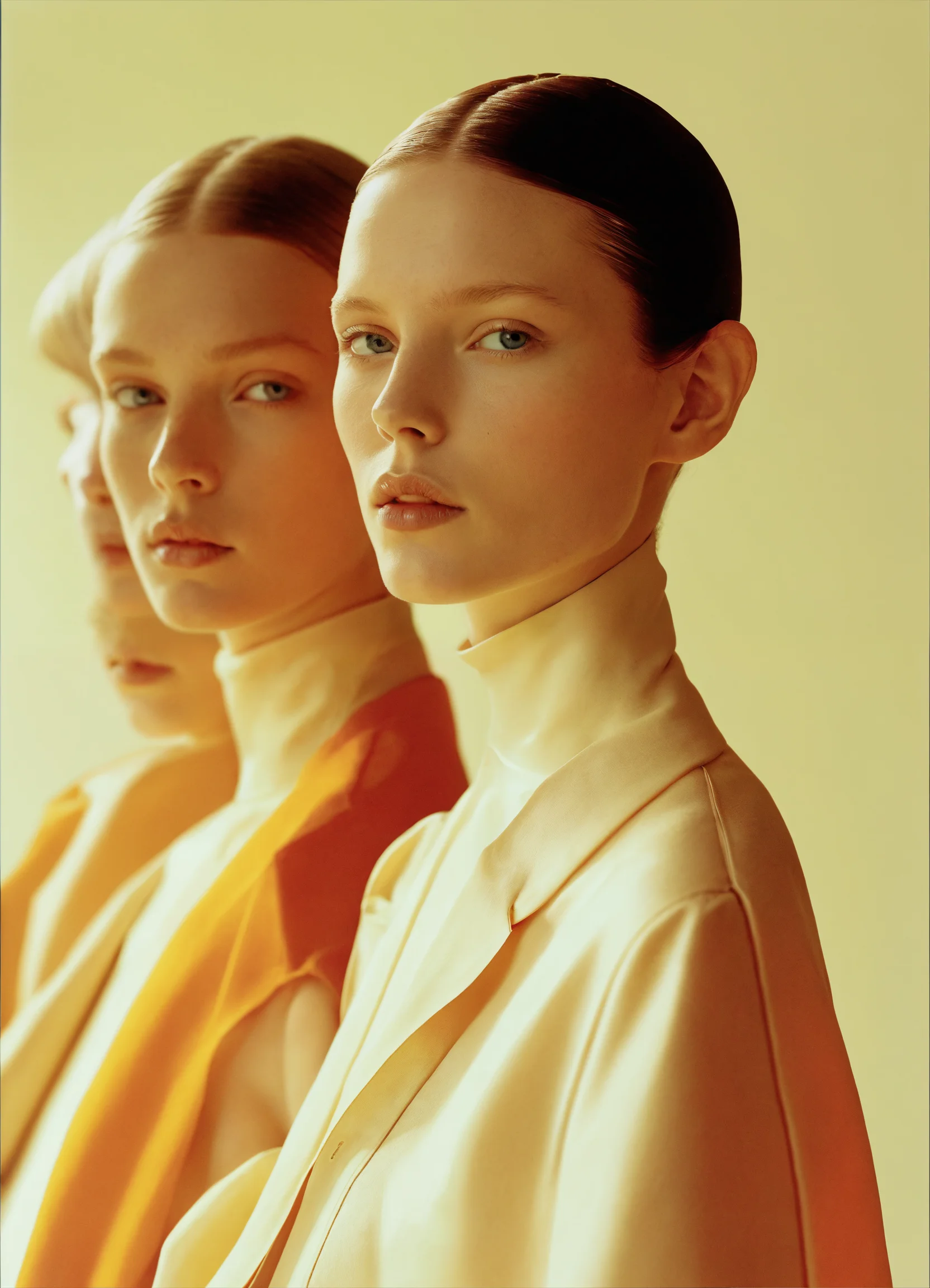 Lexica - Portrait of high-end models, editorial photo from a magazine ...