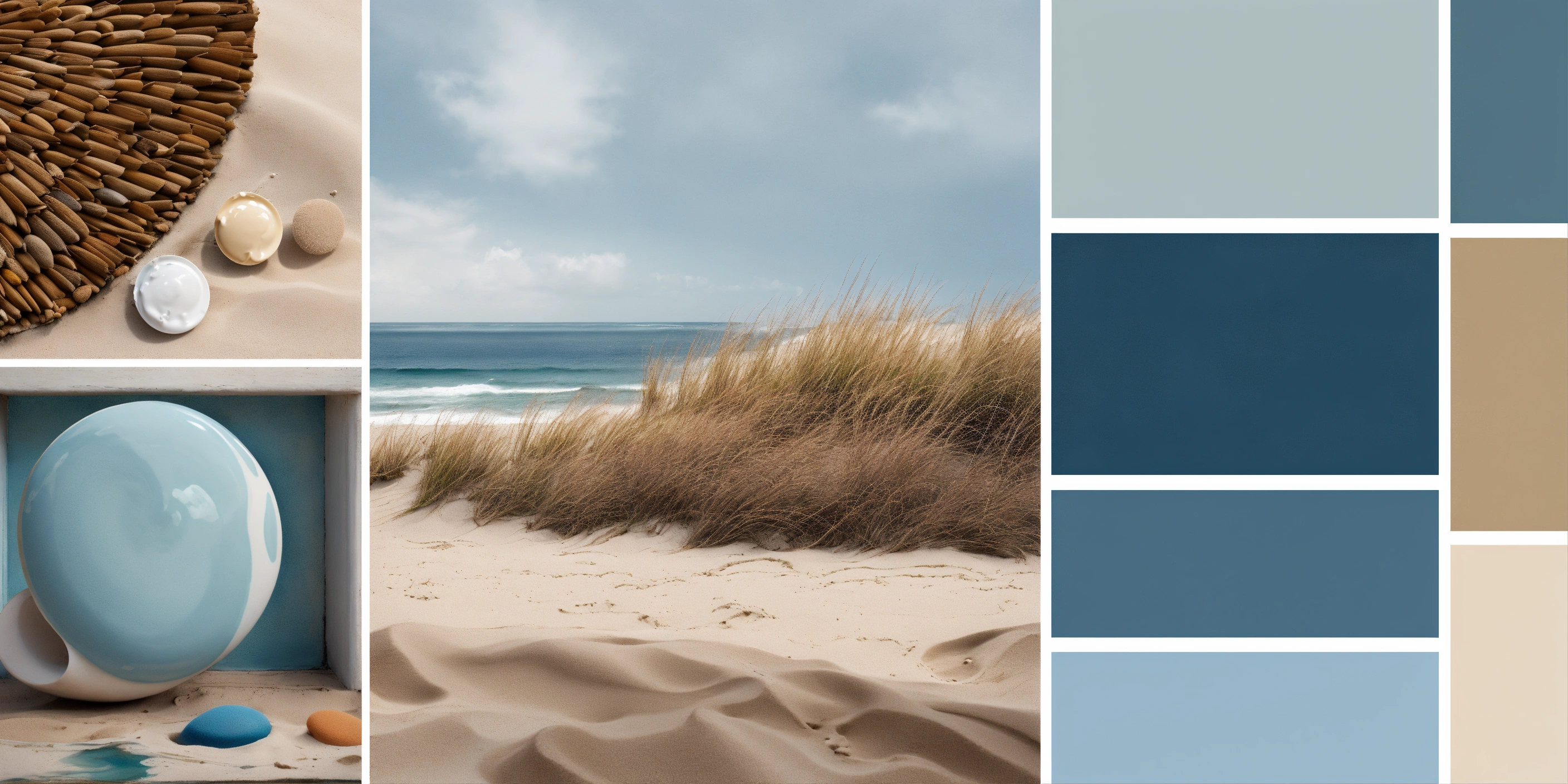Lexica - HYPER-Realistic paint color palette circle DROPS MOODBOARD ...