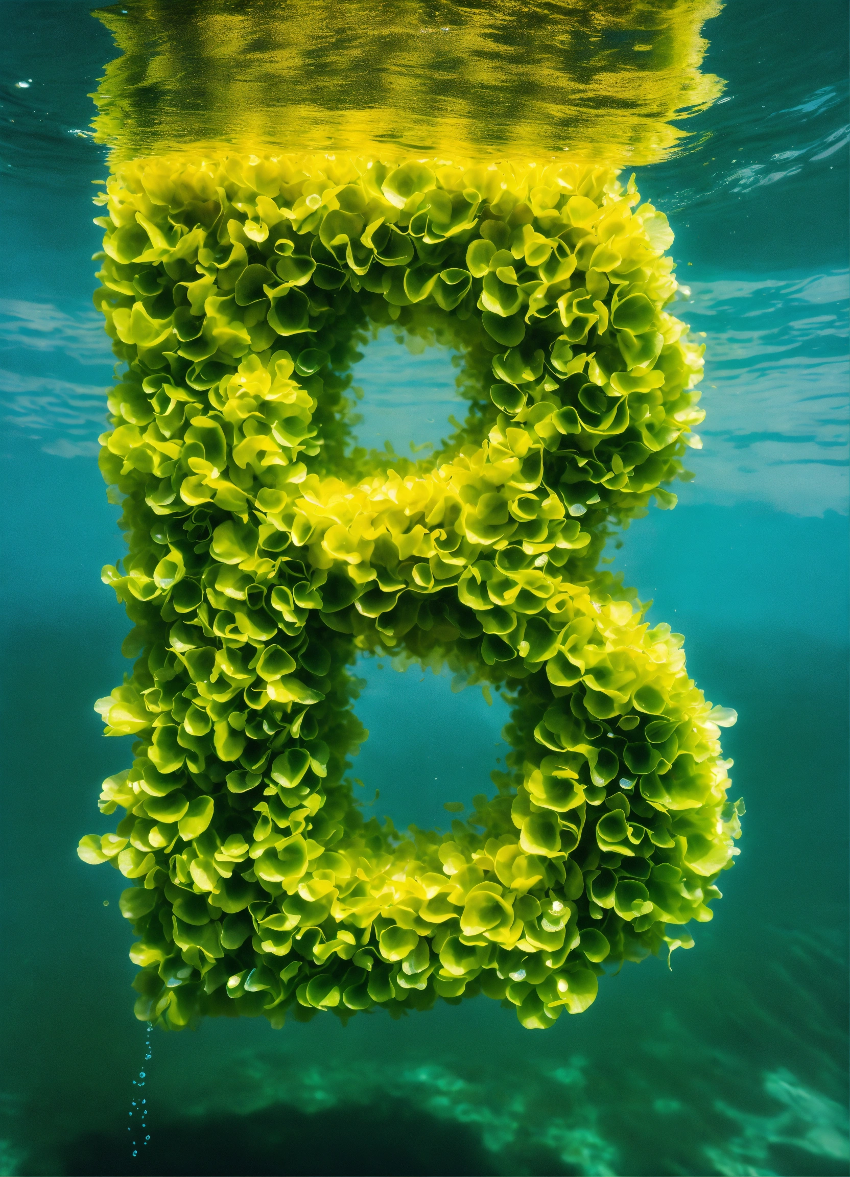 Lexica - The number 60 written in ocean water in the style of oil paint