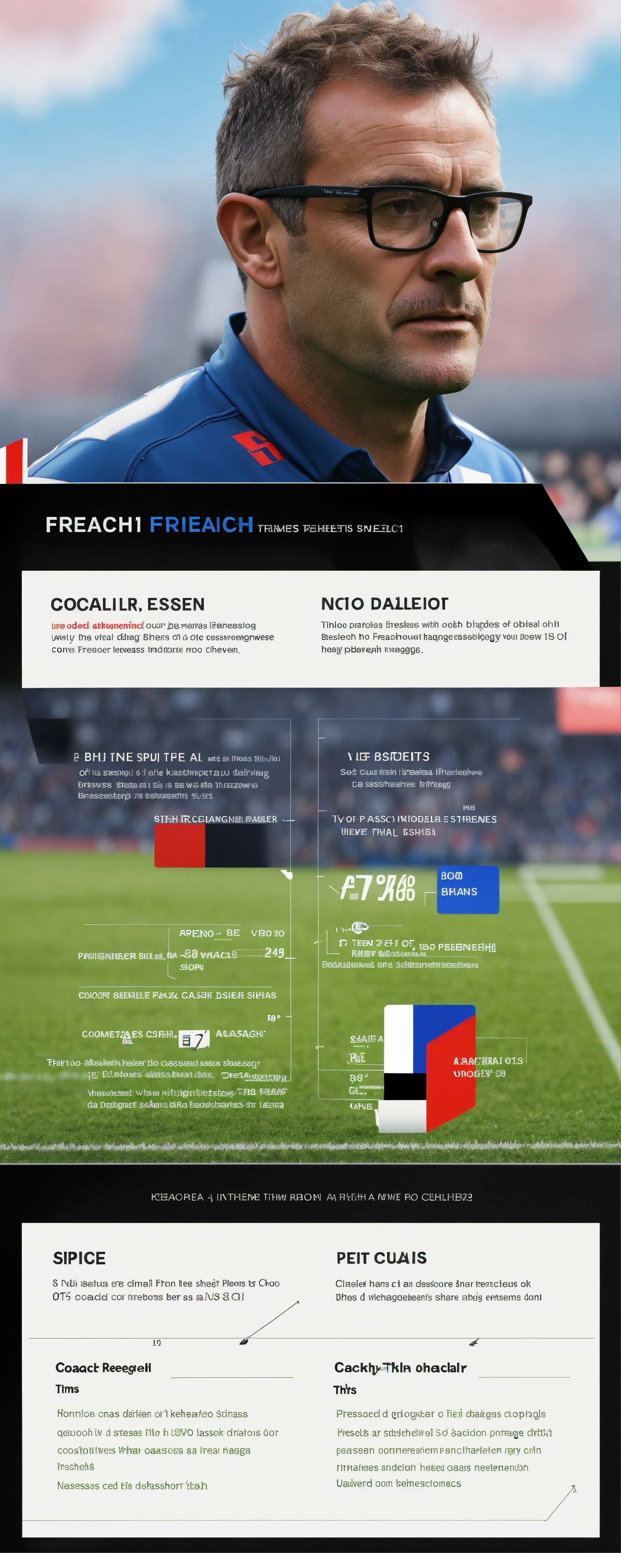 Lexica - Portrait of a french rugby coach wearing a pair of oversized ...