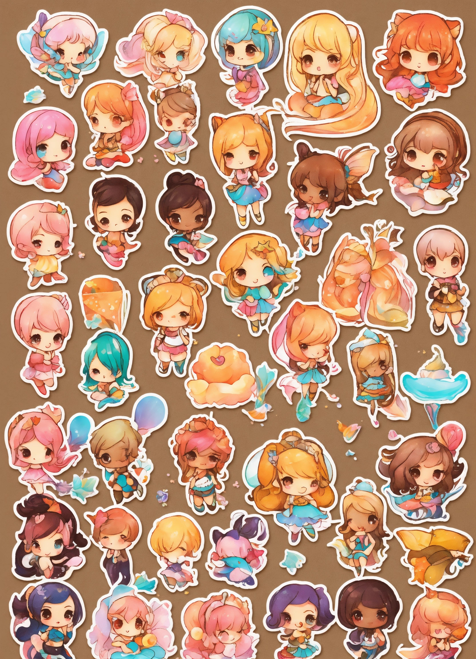 Lexica - If you're a fan of cute and adorable designs, then Chibi style ...