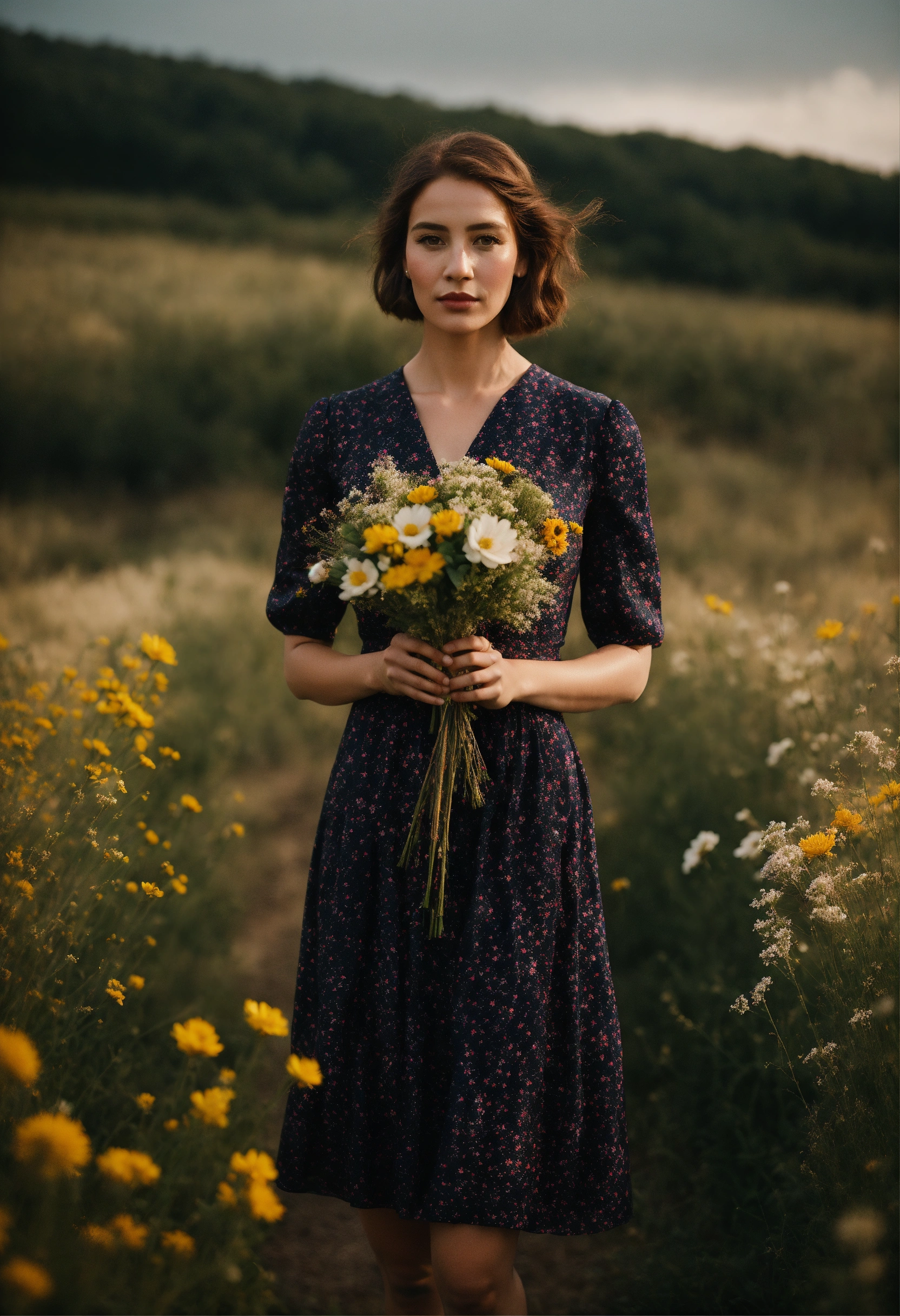 Lexica - A beautiful award winning full length portrait of a dusky ...