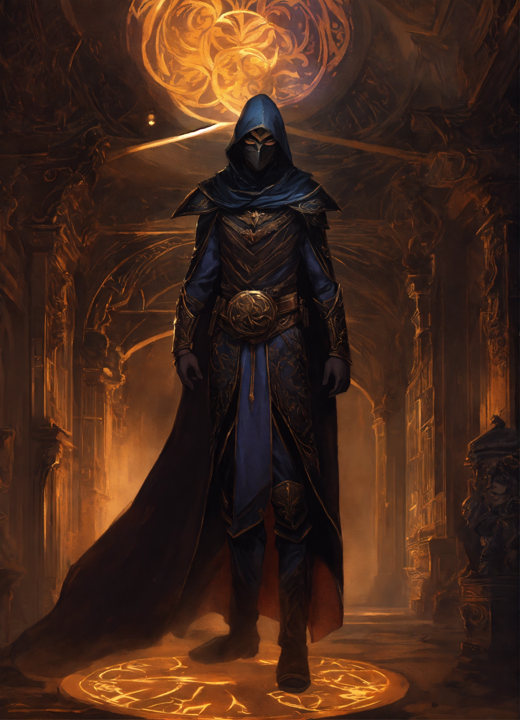 Lexica - Darkling Scion is a compelling and mysterious superhero who ...