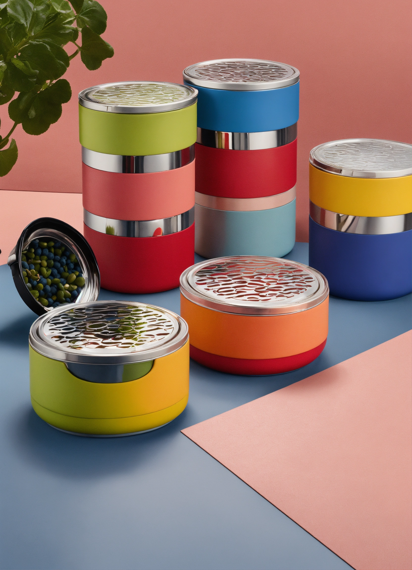 Lexica - An innovative canister packaging design for mini bags