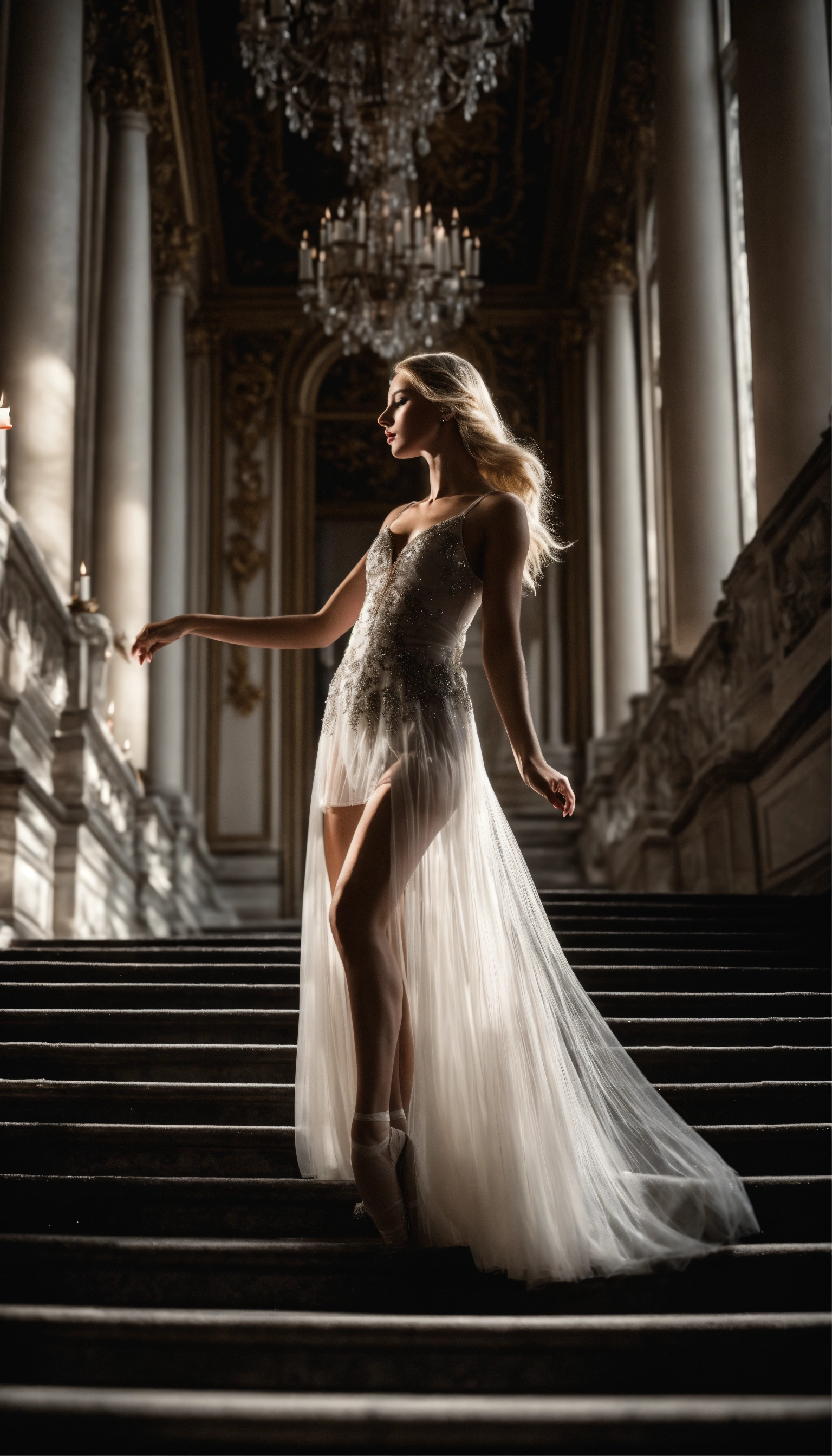 Lexica - Photo black and white 16k, Focus on the face, close-up on the ...