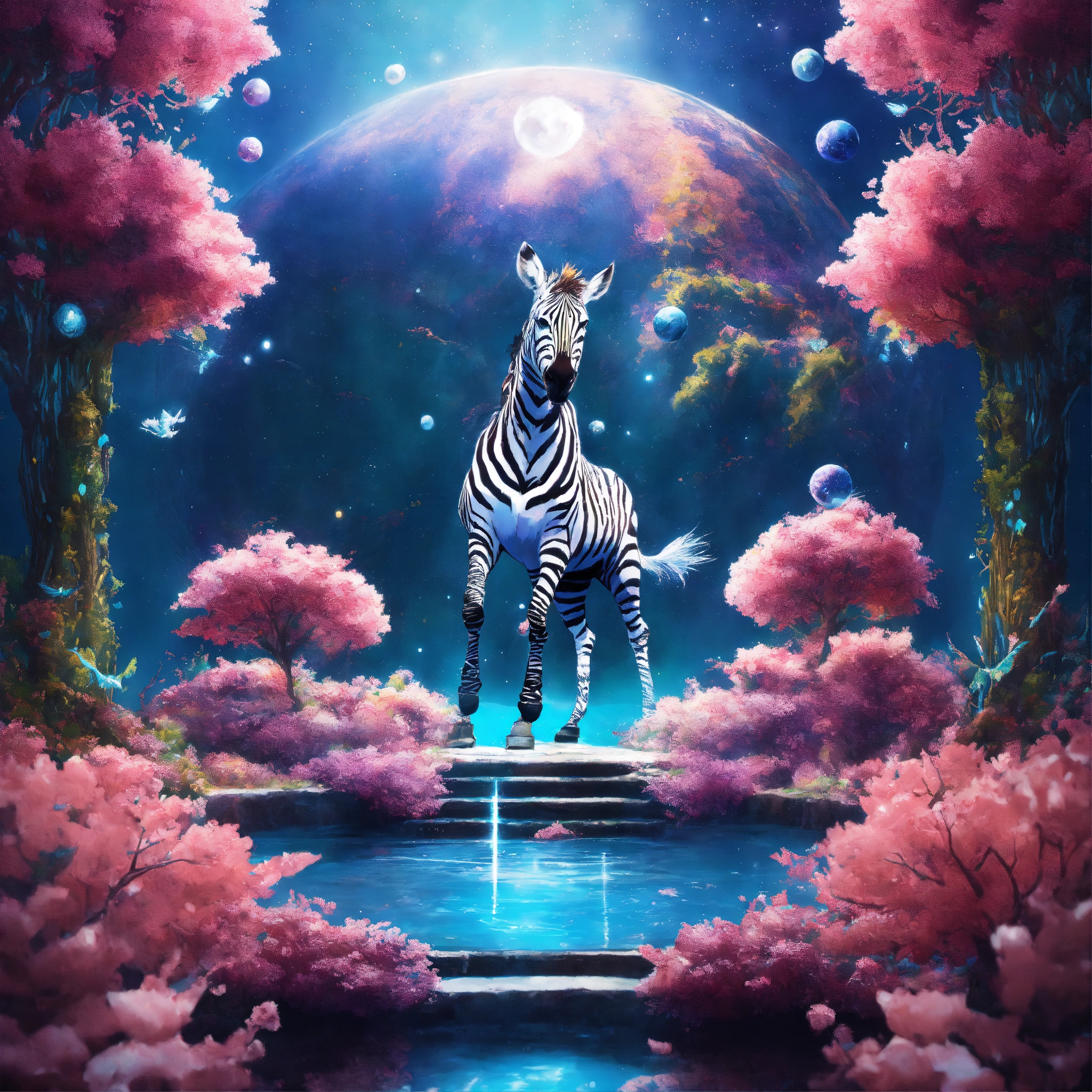 Lexica - Underwater long exposure photography style, cartoon style ...
