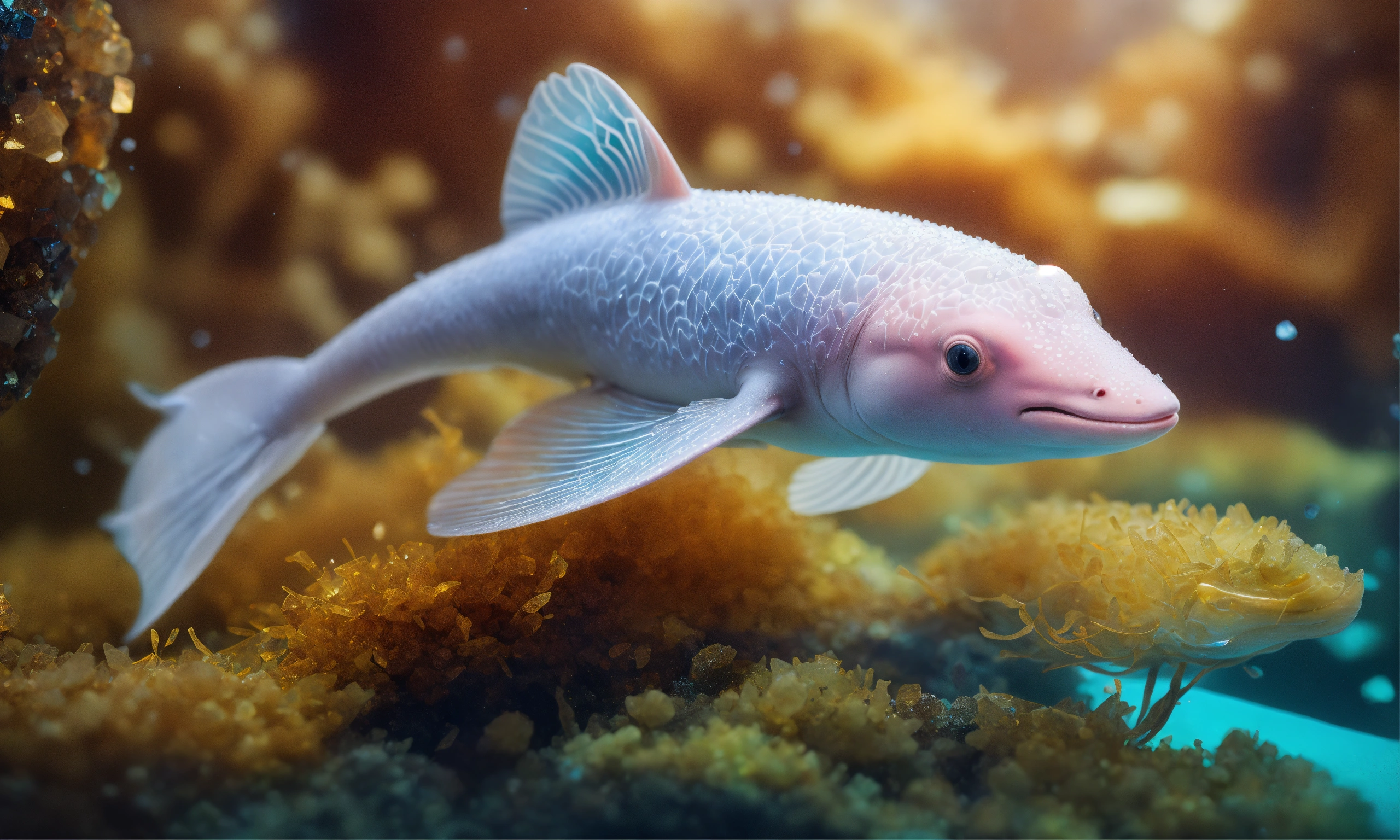 Lexica - New hybrid species of axolotl and dolphin, a hybrid animal ...
