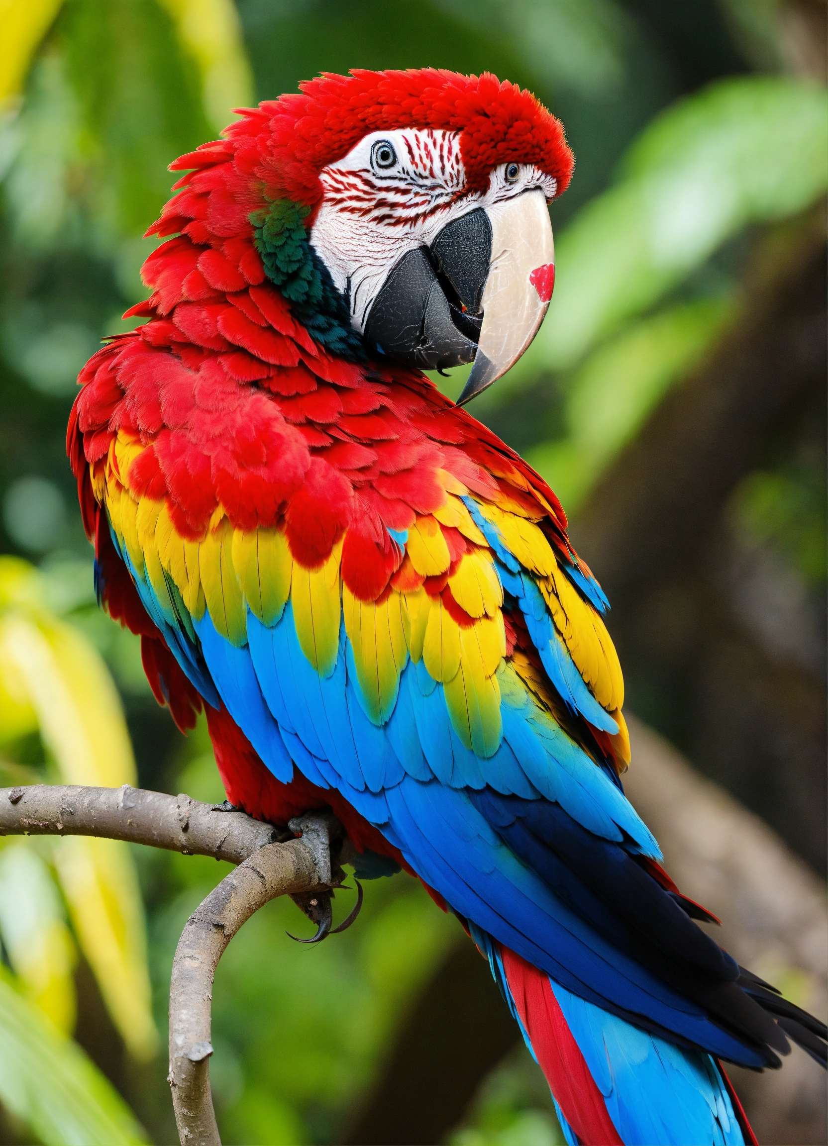 Lexica - True macaw of Puerto rico