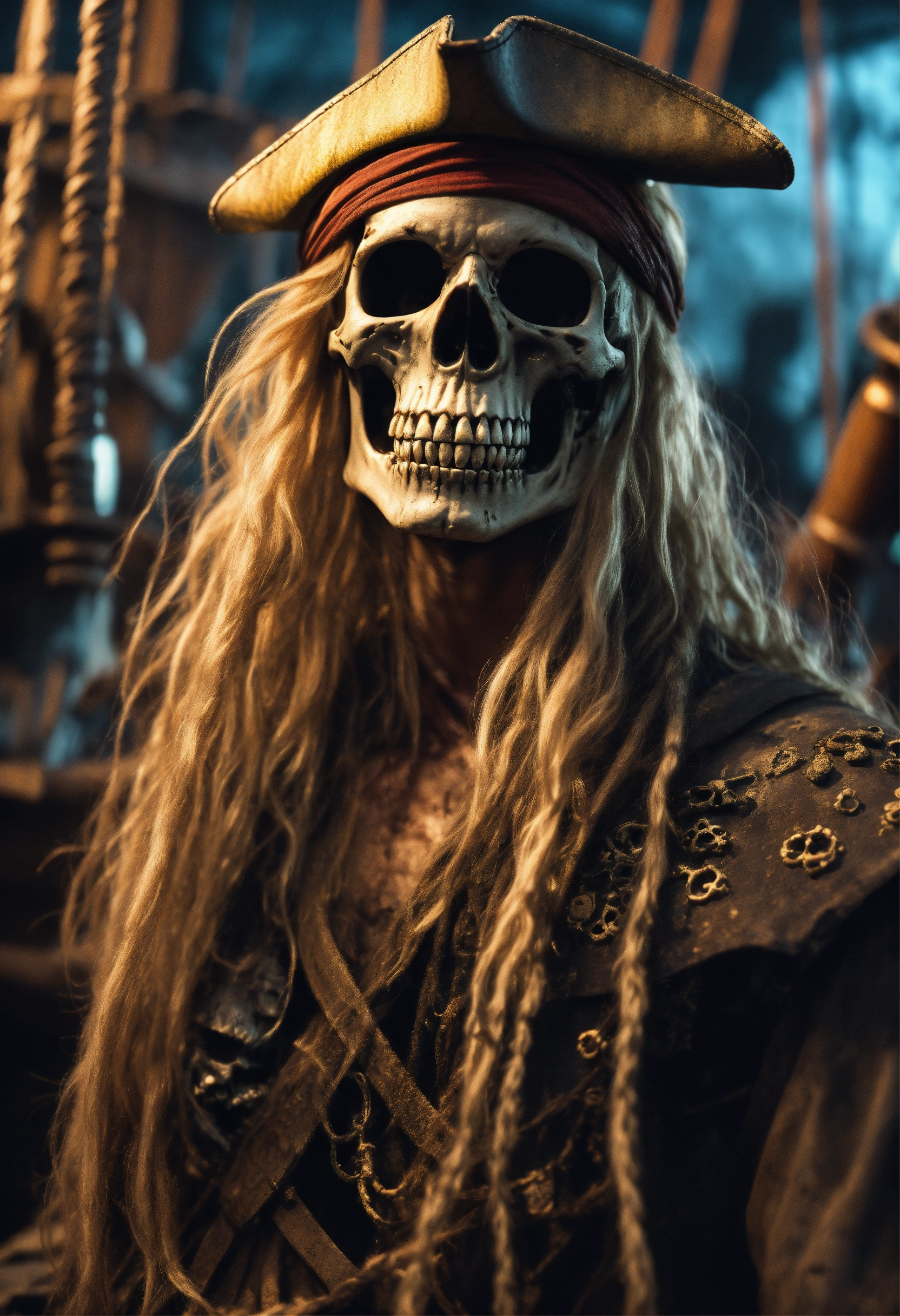 Lexica - Photorealistic, extreme close up, beautiful male skeletoned ...