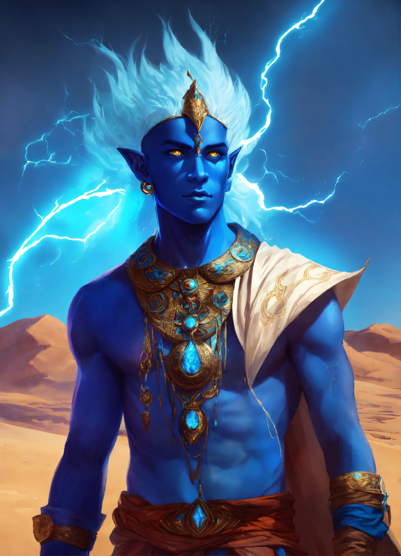 Lexica - Thundercolor style, vibrant thundercolor, use tetradic colors ...