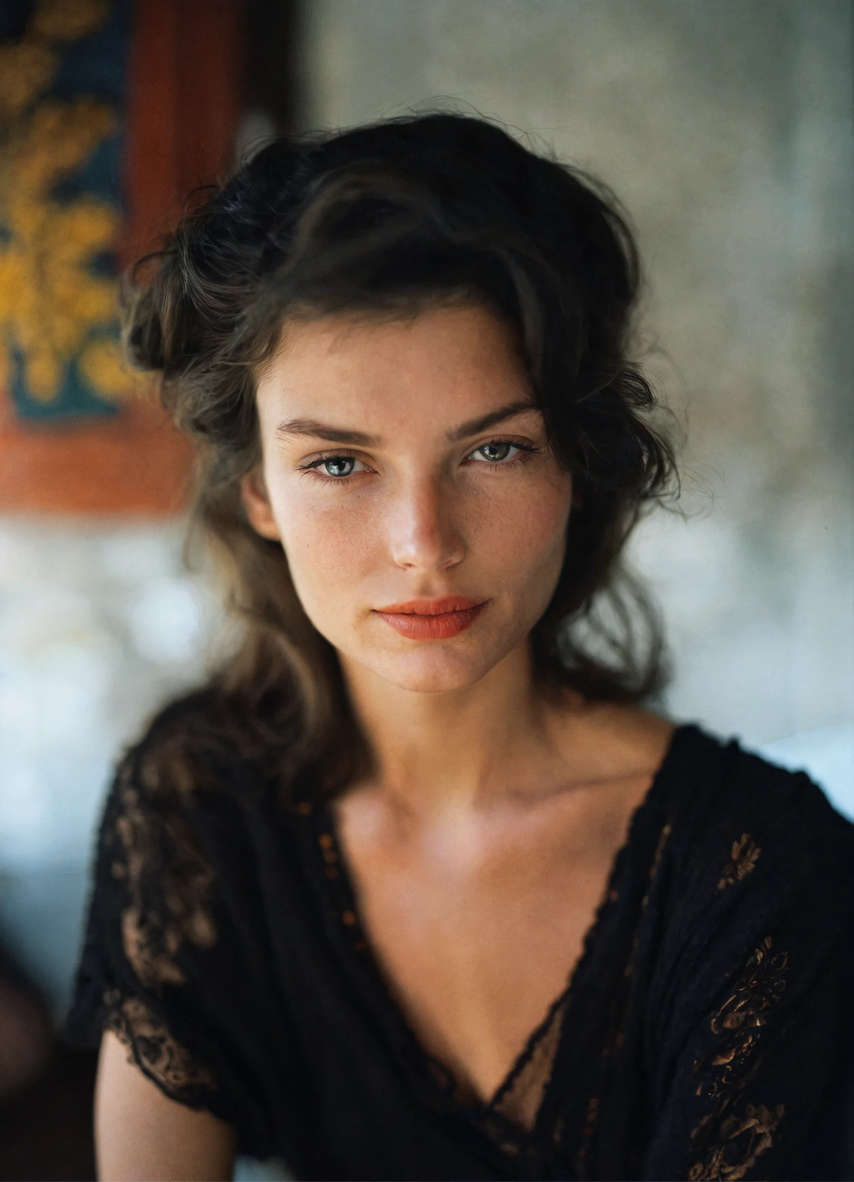 Lexica - Photo of the most beautiful woman in history, soft smirk ...