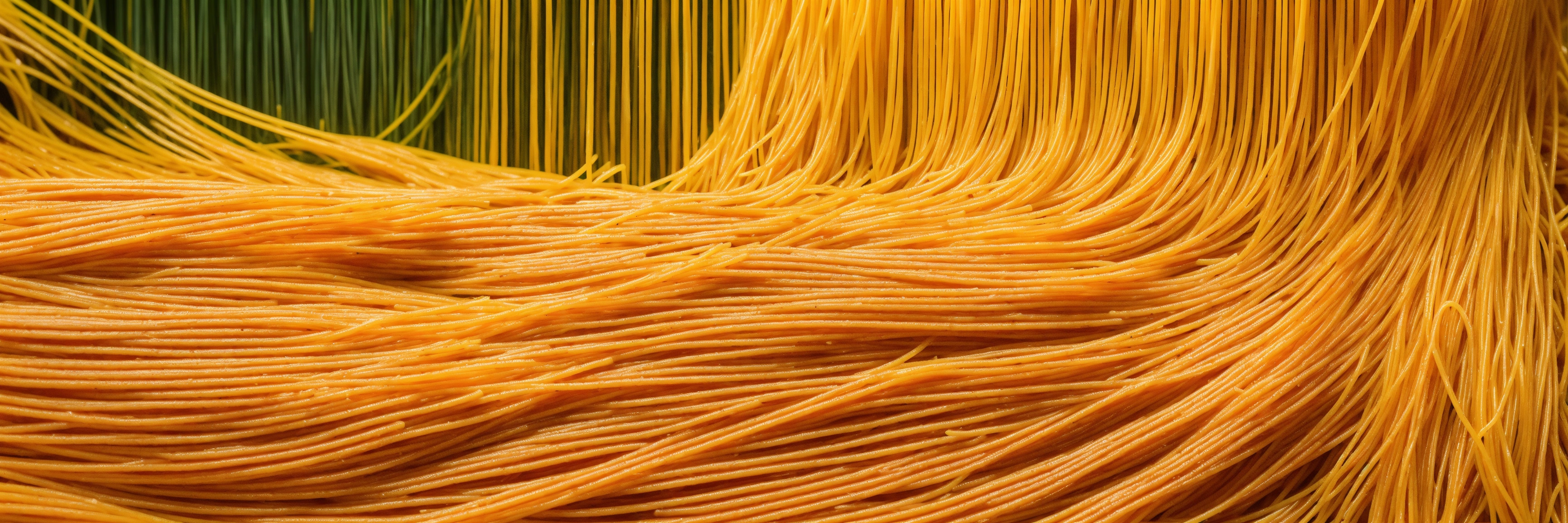 Lexica - Thousands of strands of spaghetti, abstract and minimalistic.