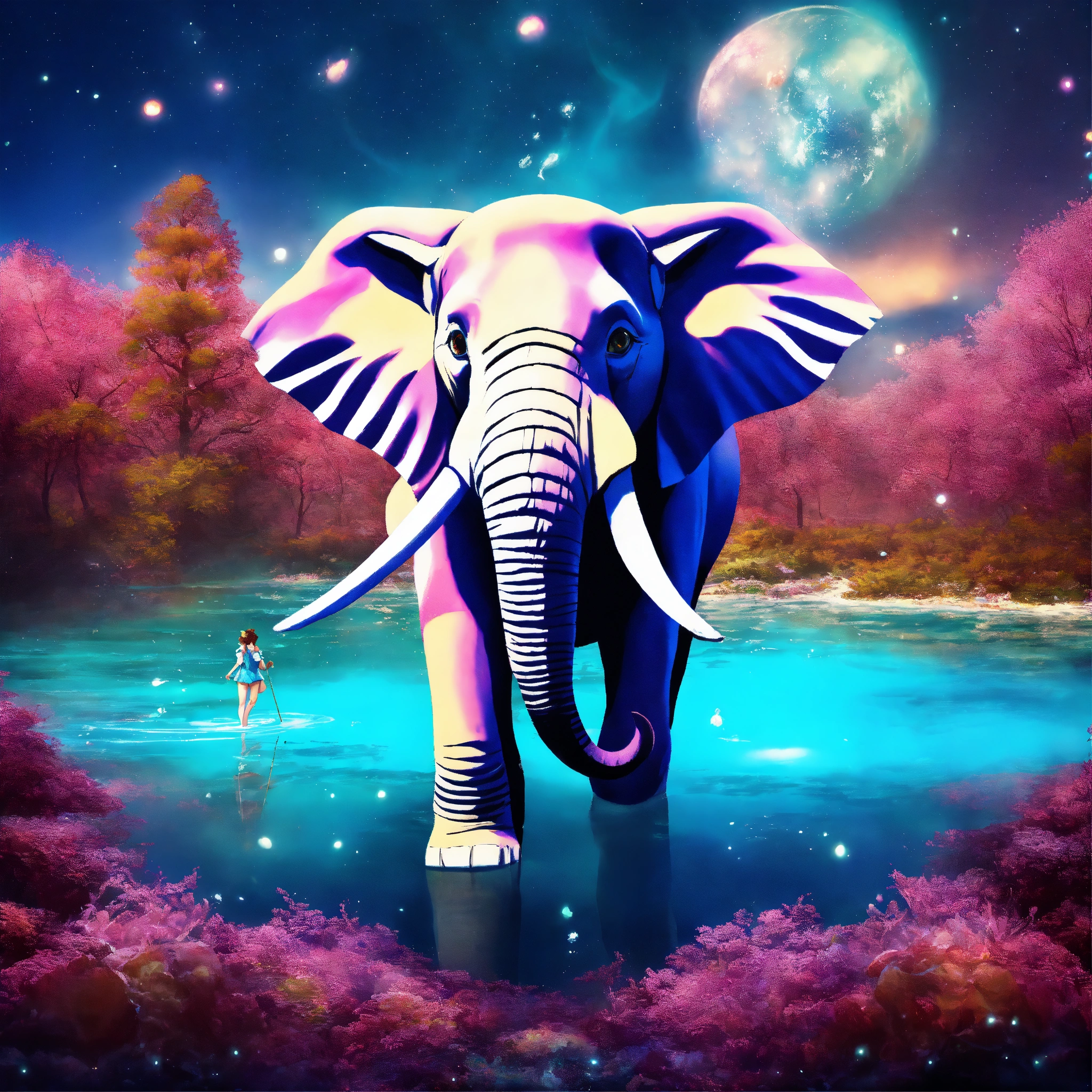 Lexica - Underwater long exposure photography style, cartoon style ...