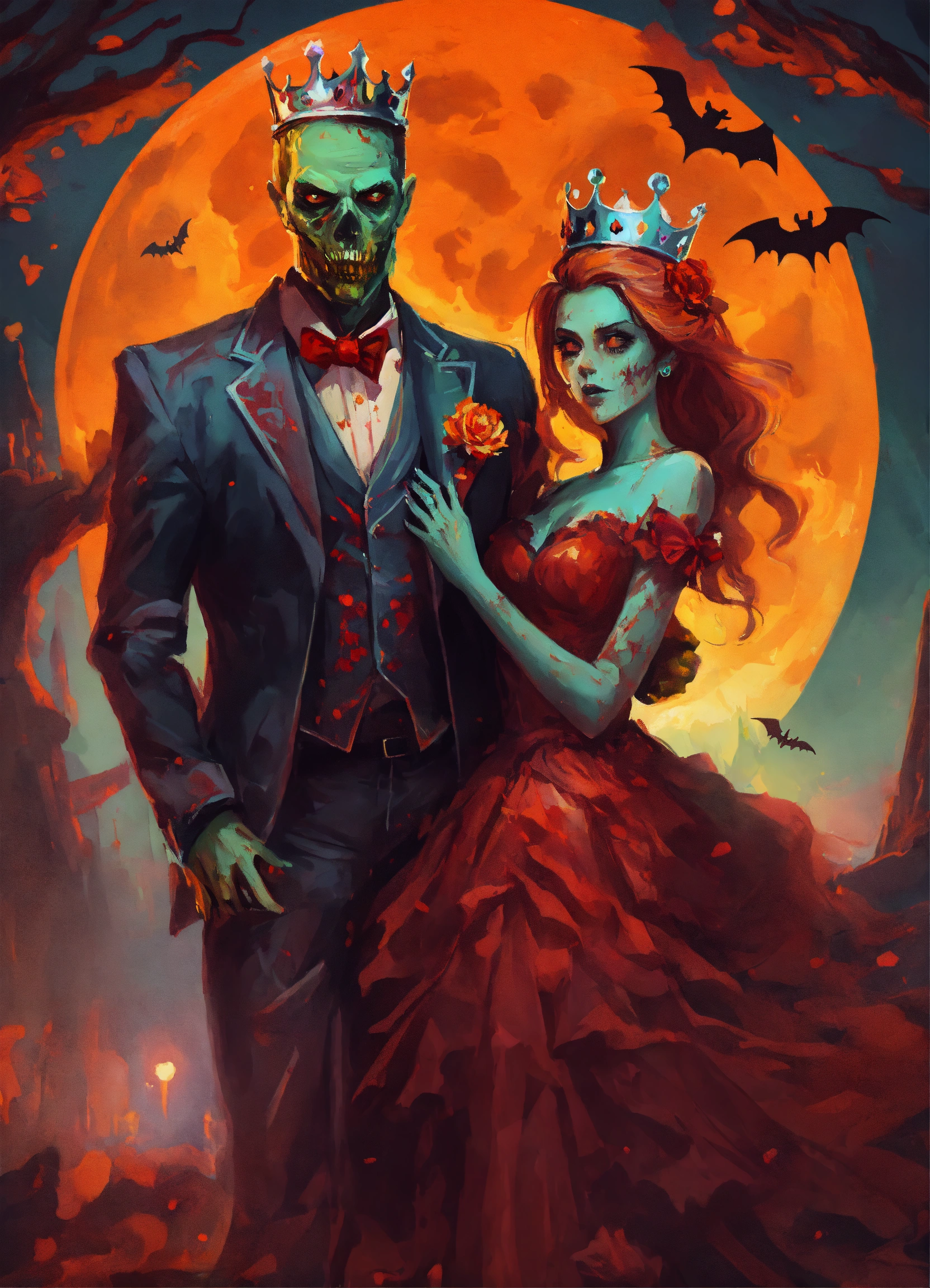 Lexica - Create a fusion of abstract, vector, and oil painting styles ...