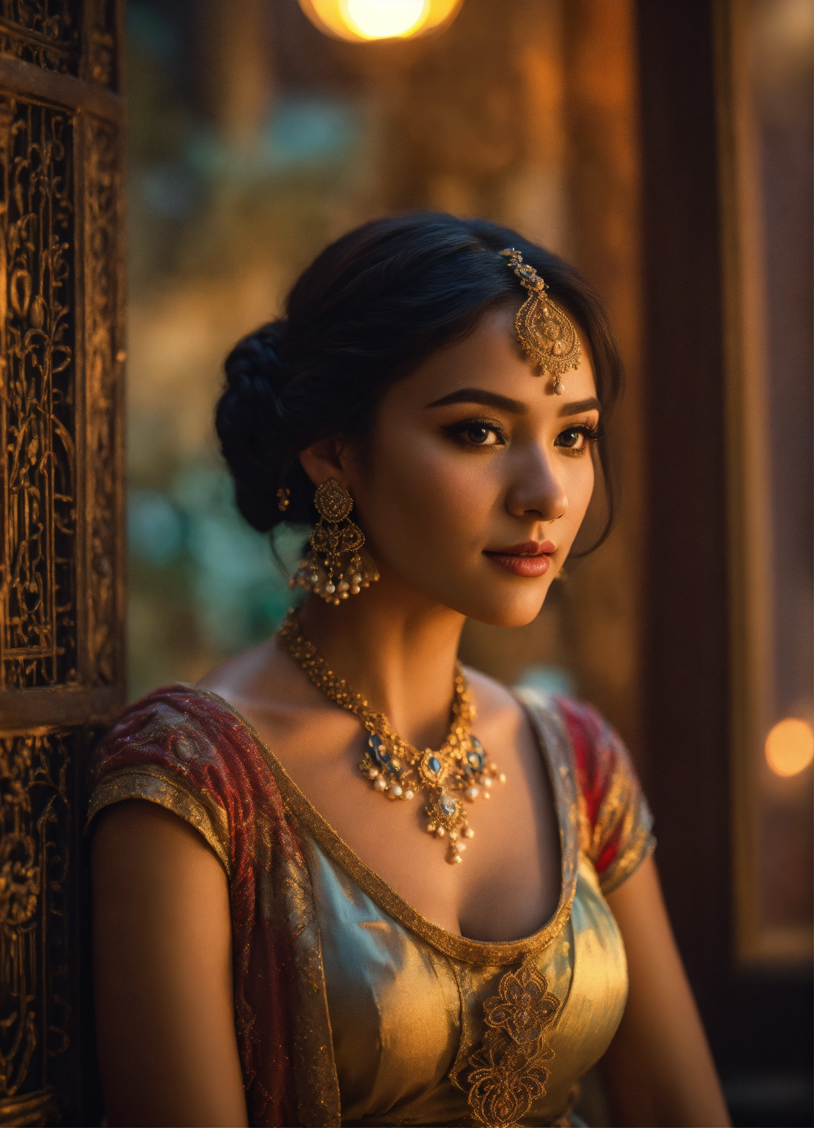 Lexica - Jasmine and Aladdin, portrait, best quality, full body ...