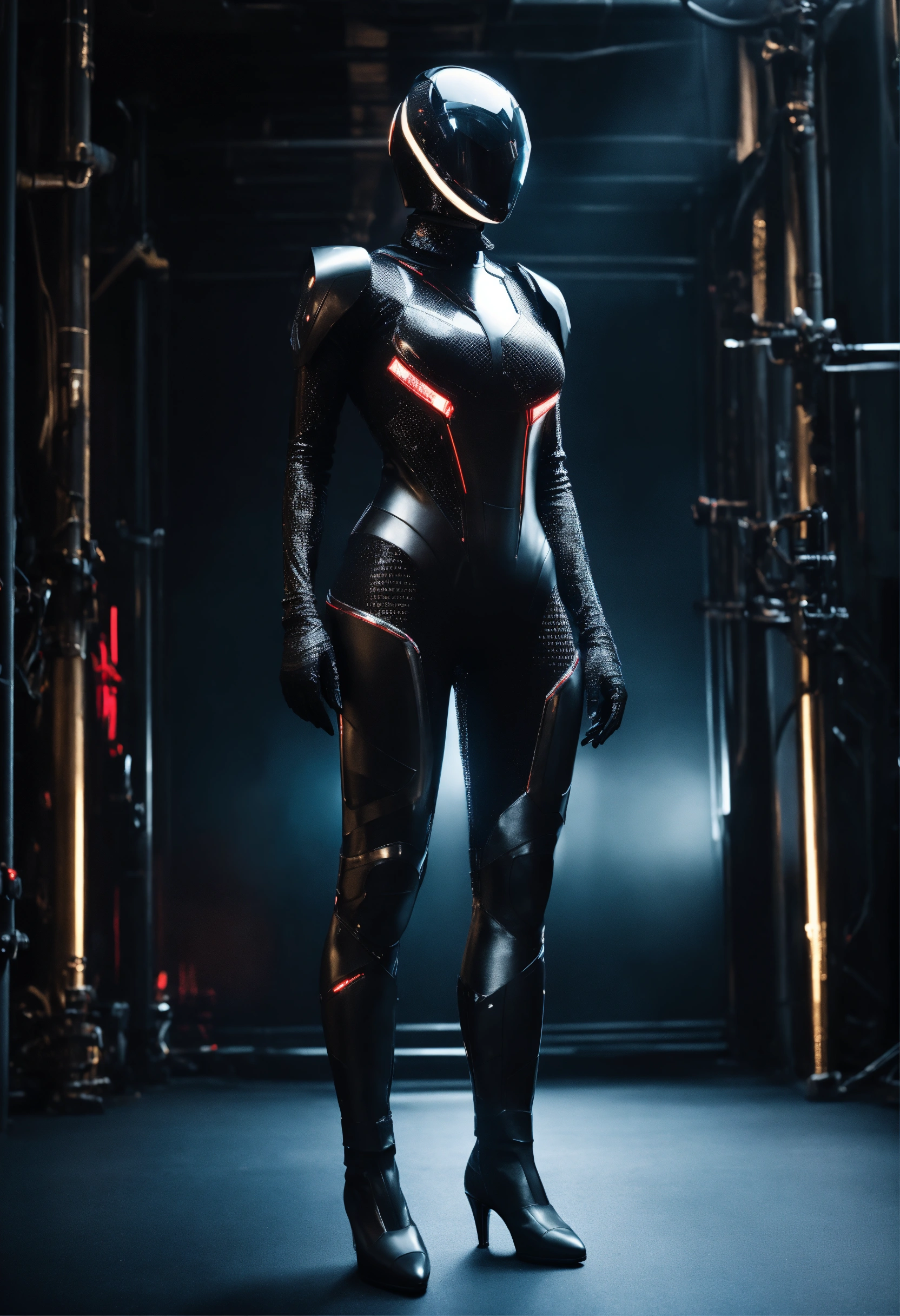 Lexica - An ultrarealistic photograph of a minimalist futuristic full ...