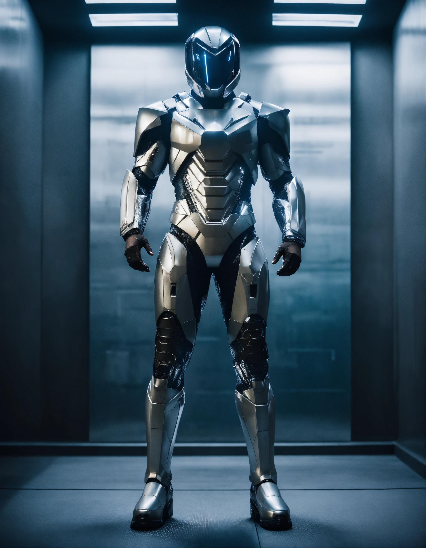 Lexica - An ultrarealistic photograph of a minimalist futuristic full ...