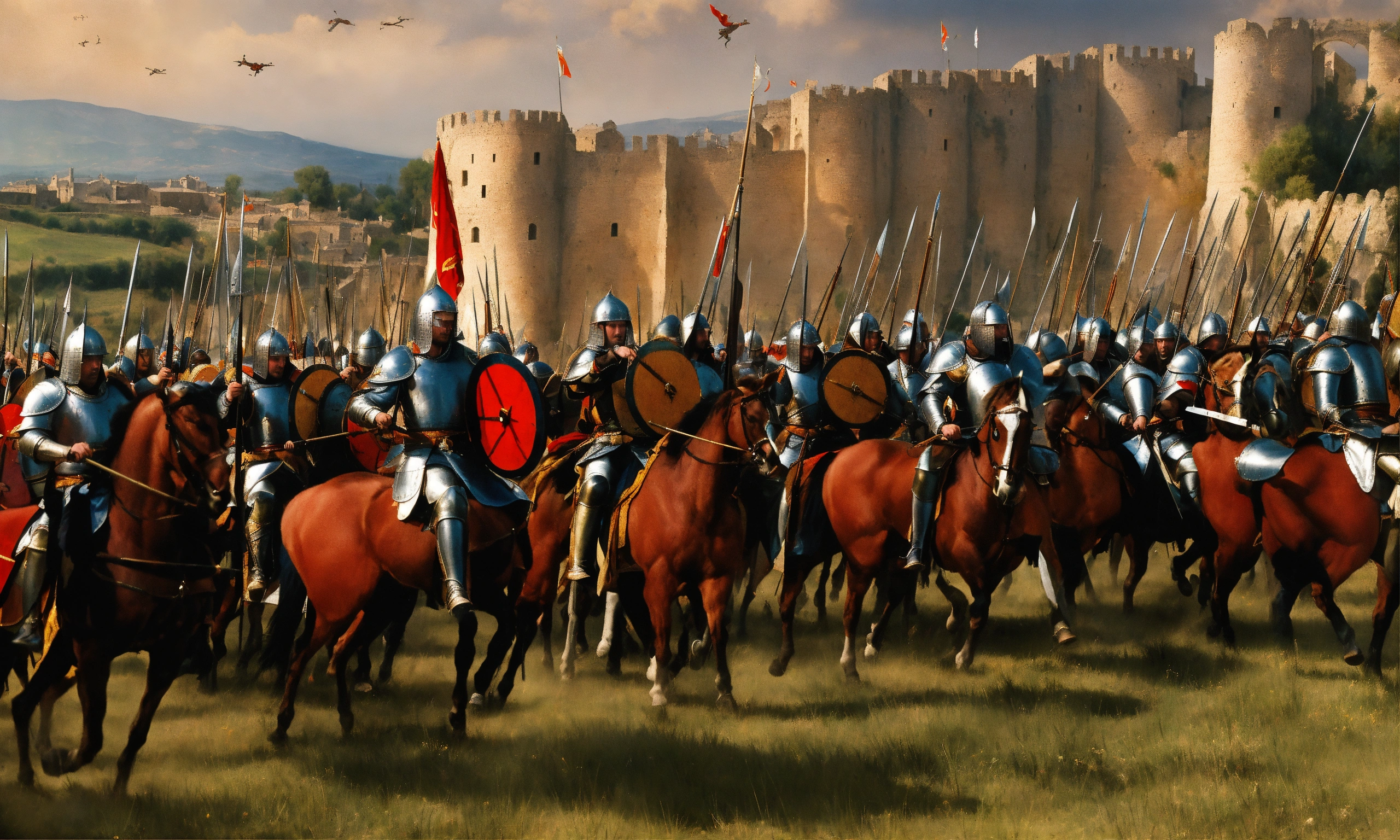 Lexica - In 1038, accompanied by 300 Norman knights, they participated ...