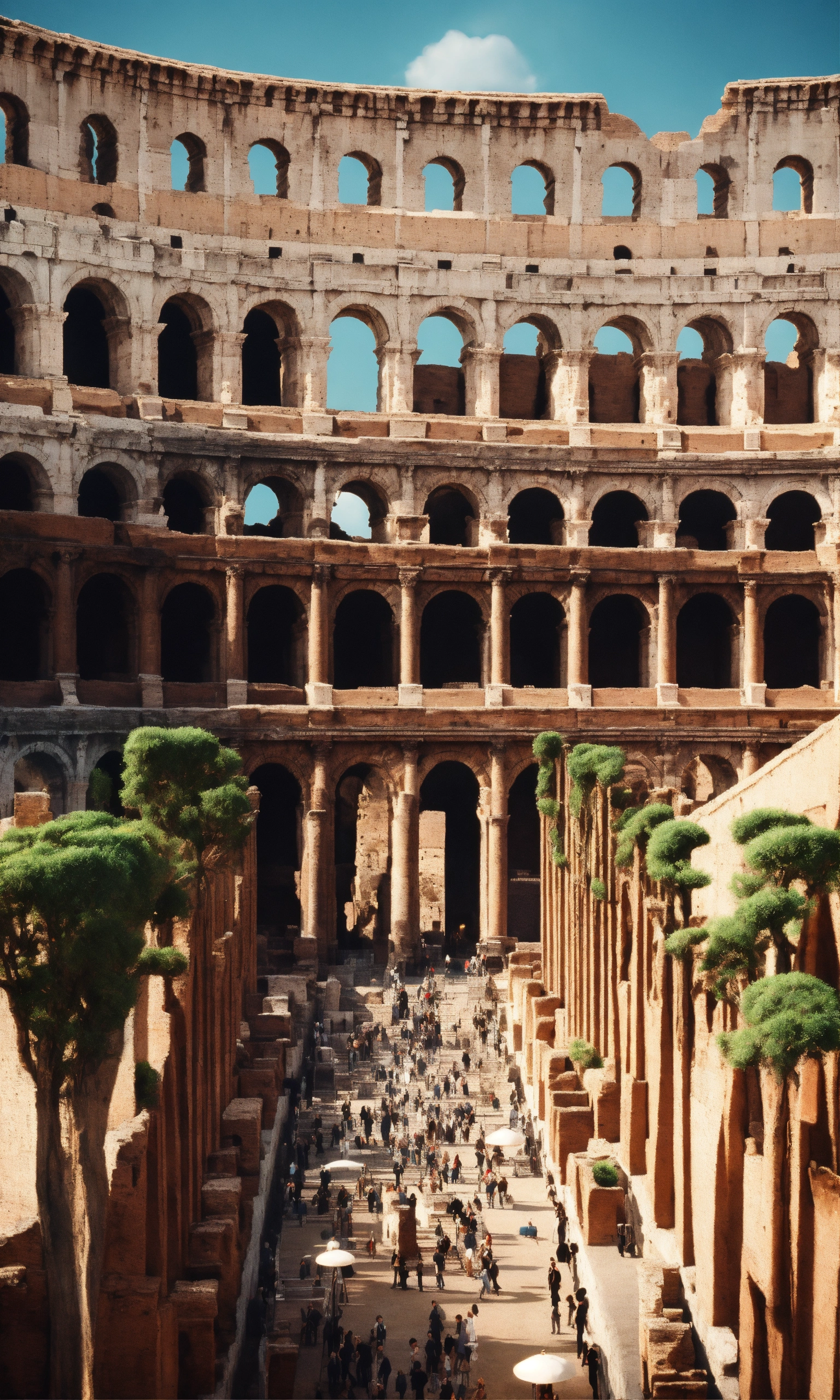 Lexica - Create a hyper-realistic photography of Colosseum in the ...