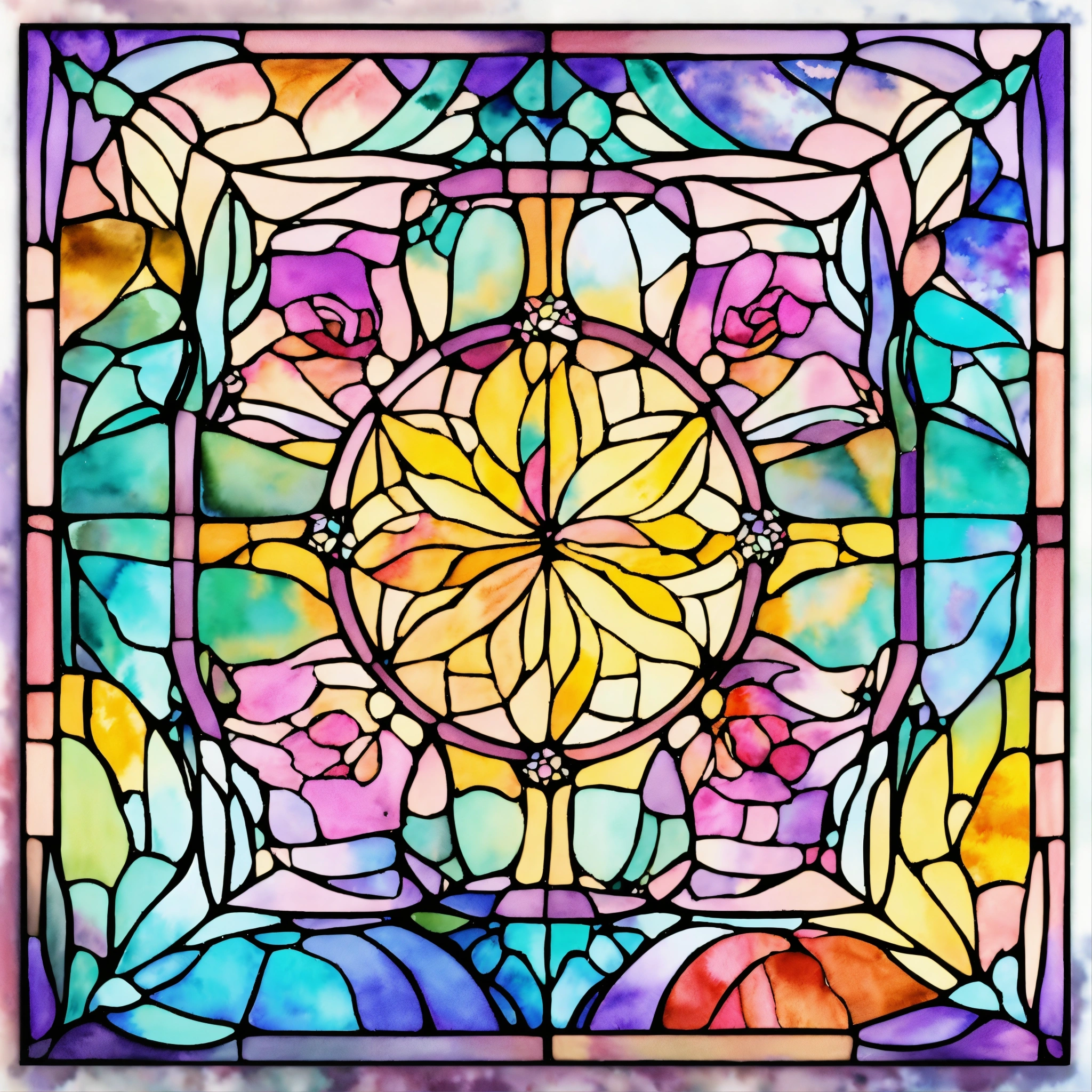 Lexica - Shabby chic dreamy mist pastel junk journals Clipart Stained ...