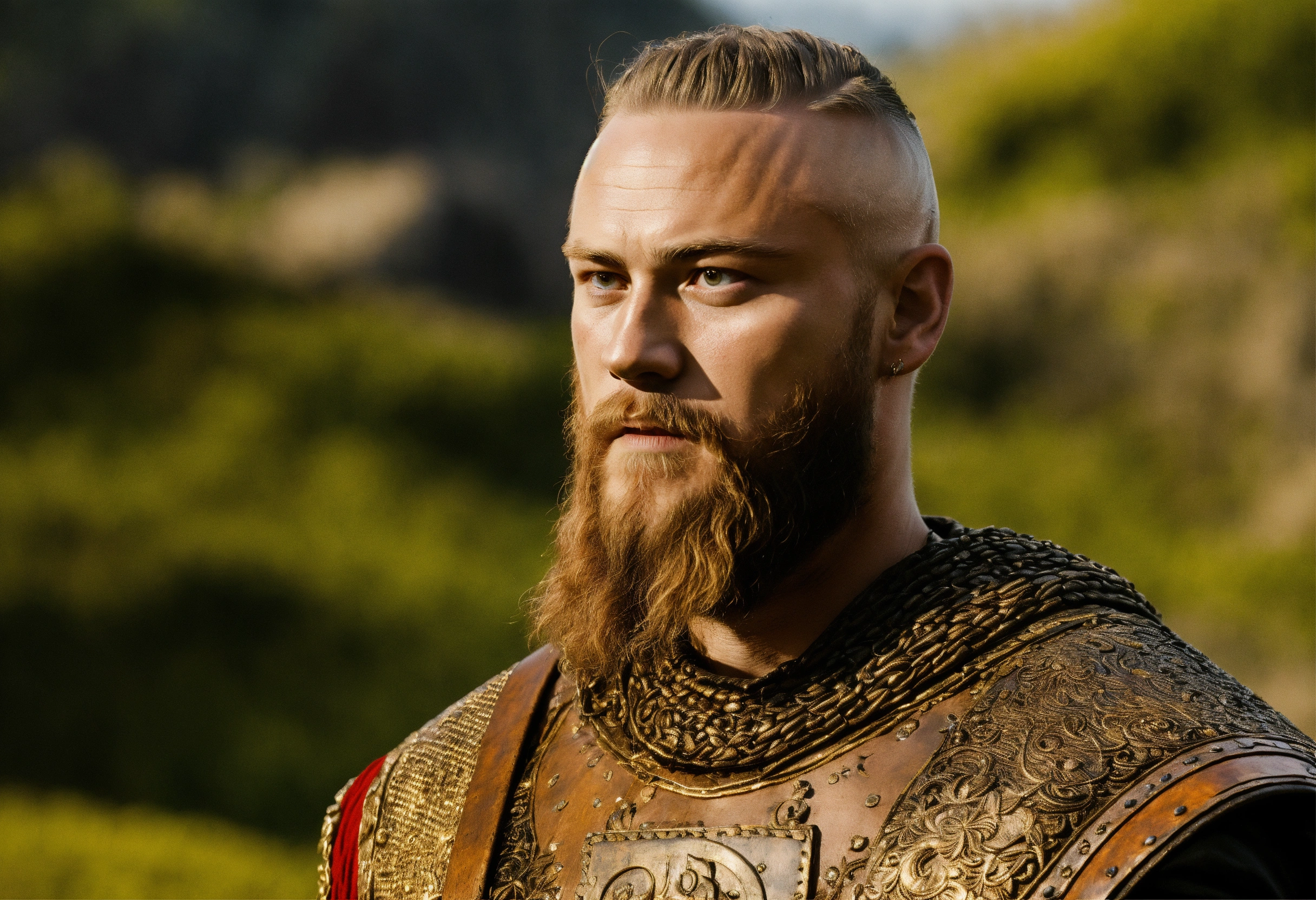 Lexica - Le visage de Ragnar Lodbrok