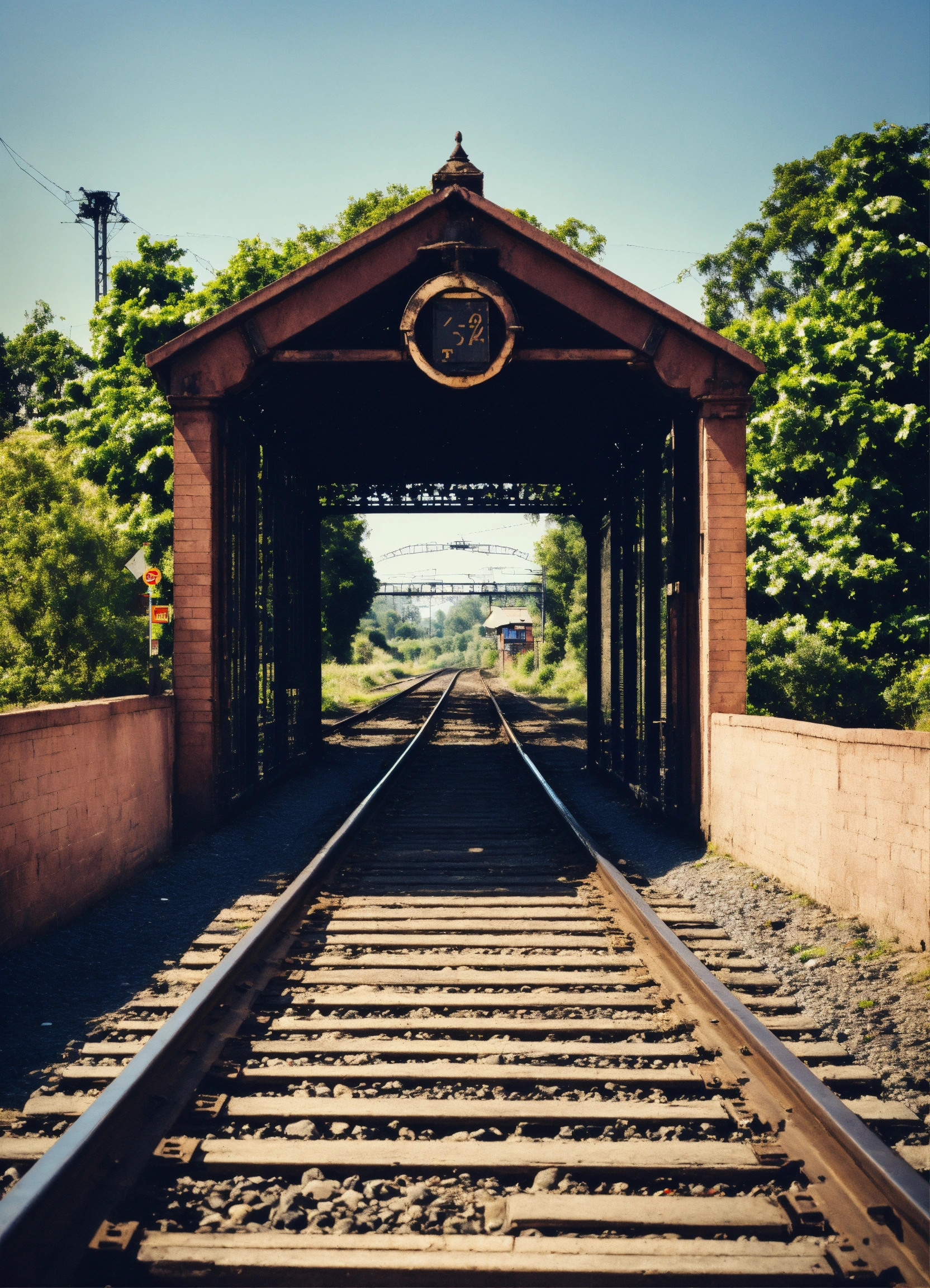 Lexica - Railway Gate