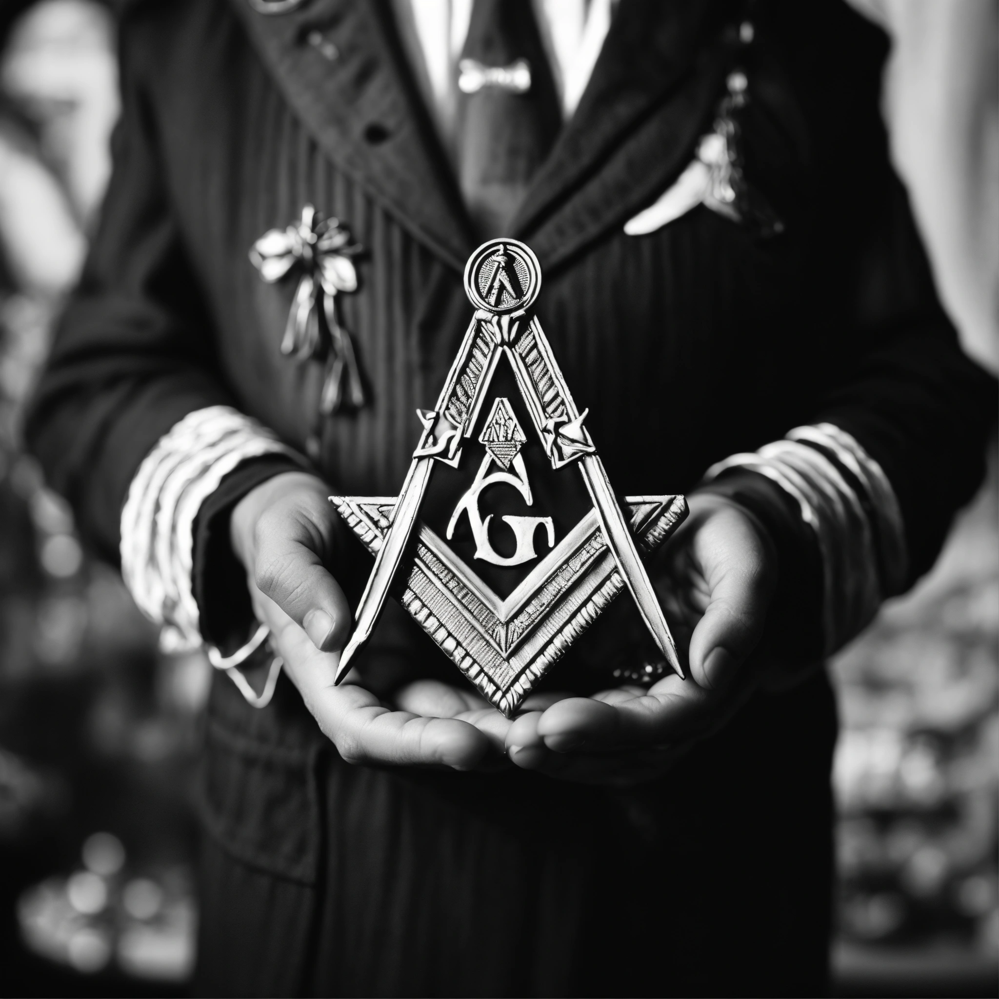 Lexica - Freemason HOLDING FRUIT IN HIS HAND (photo realism STYLE ...