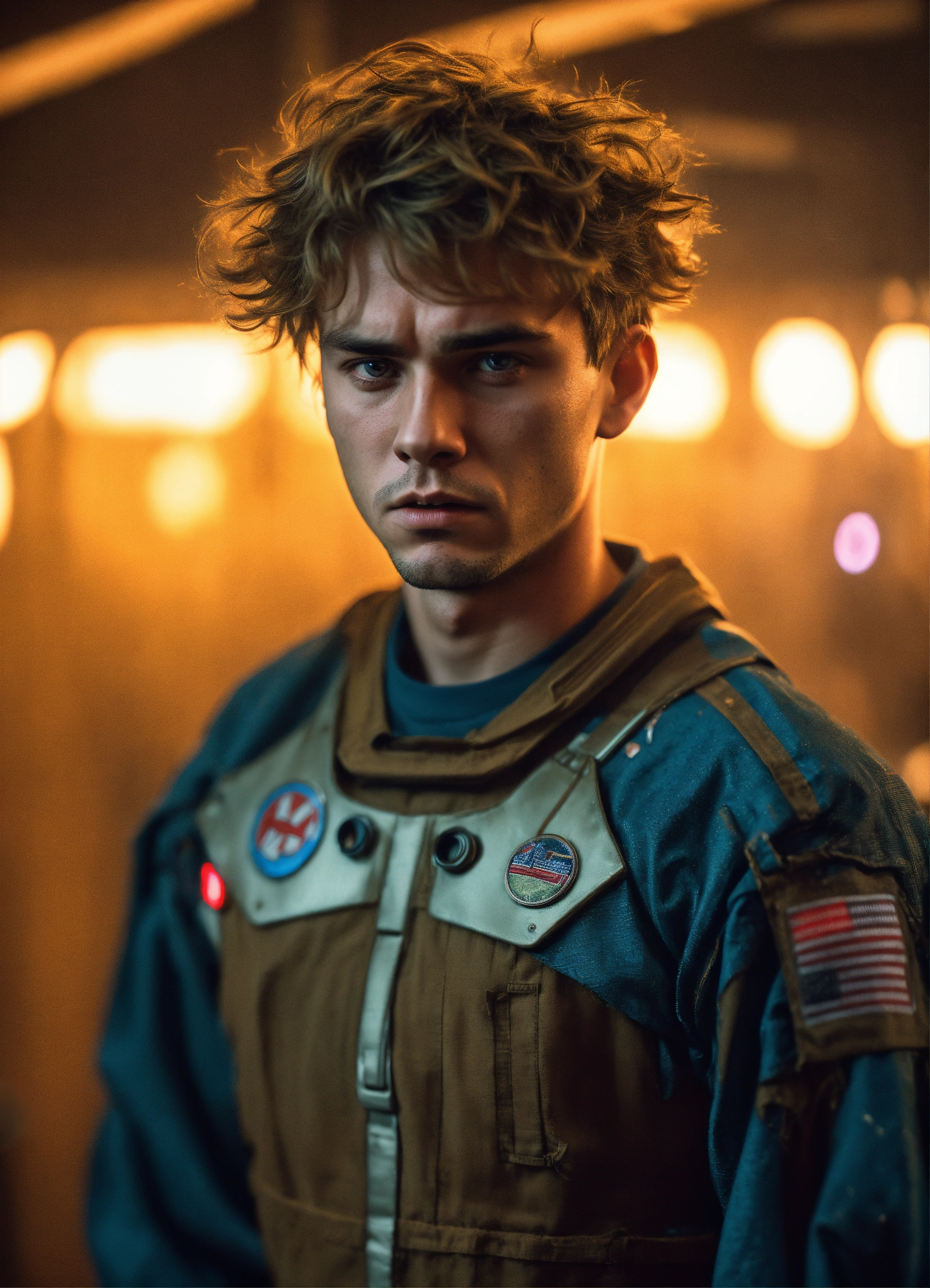 Lexica - A realistic photograph of an ugly 22-year-old boy, with a ...