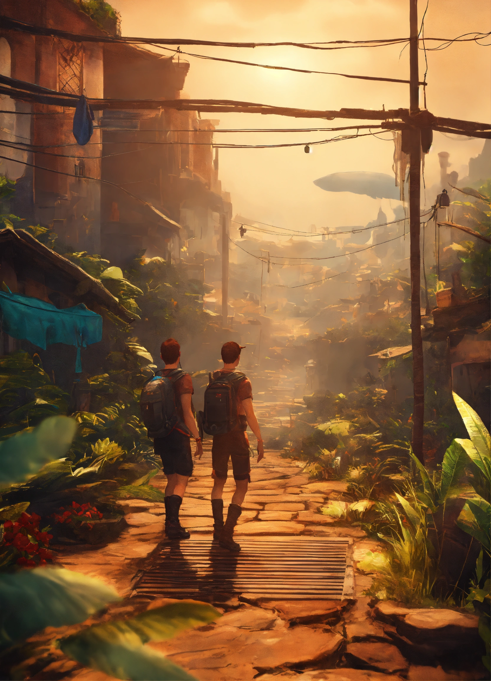 Lexica - Game 2d plataforma realista 8k