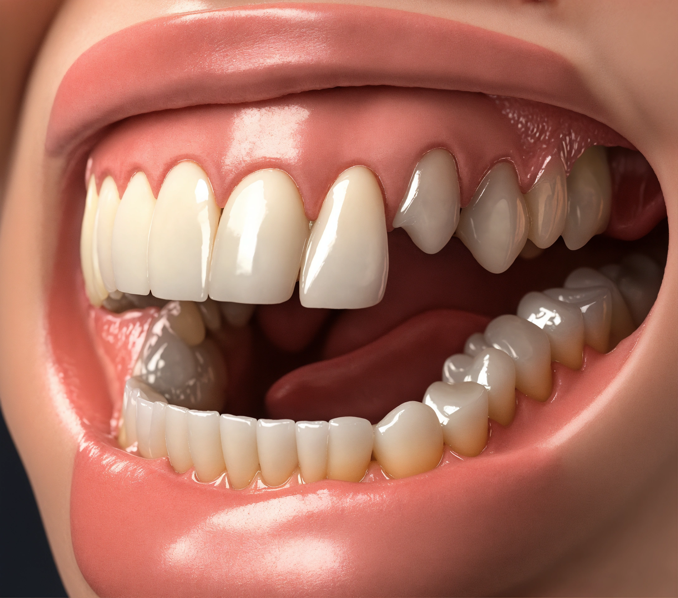 Lexica - 3D view of a single tooth